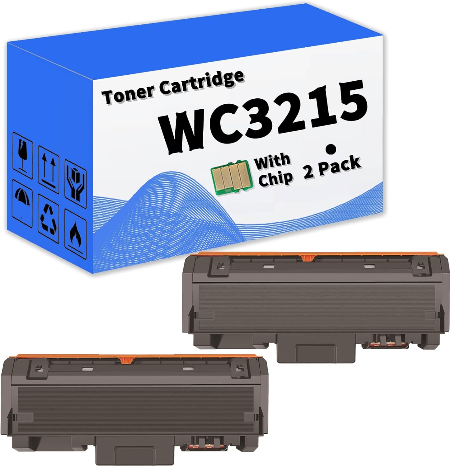 Amazon.com: RAQZ for Xerox WC3215 Extra High Yield Toner Cartridge ...