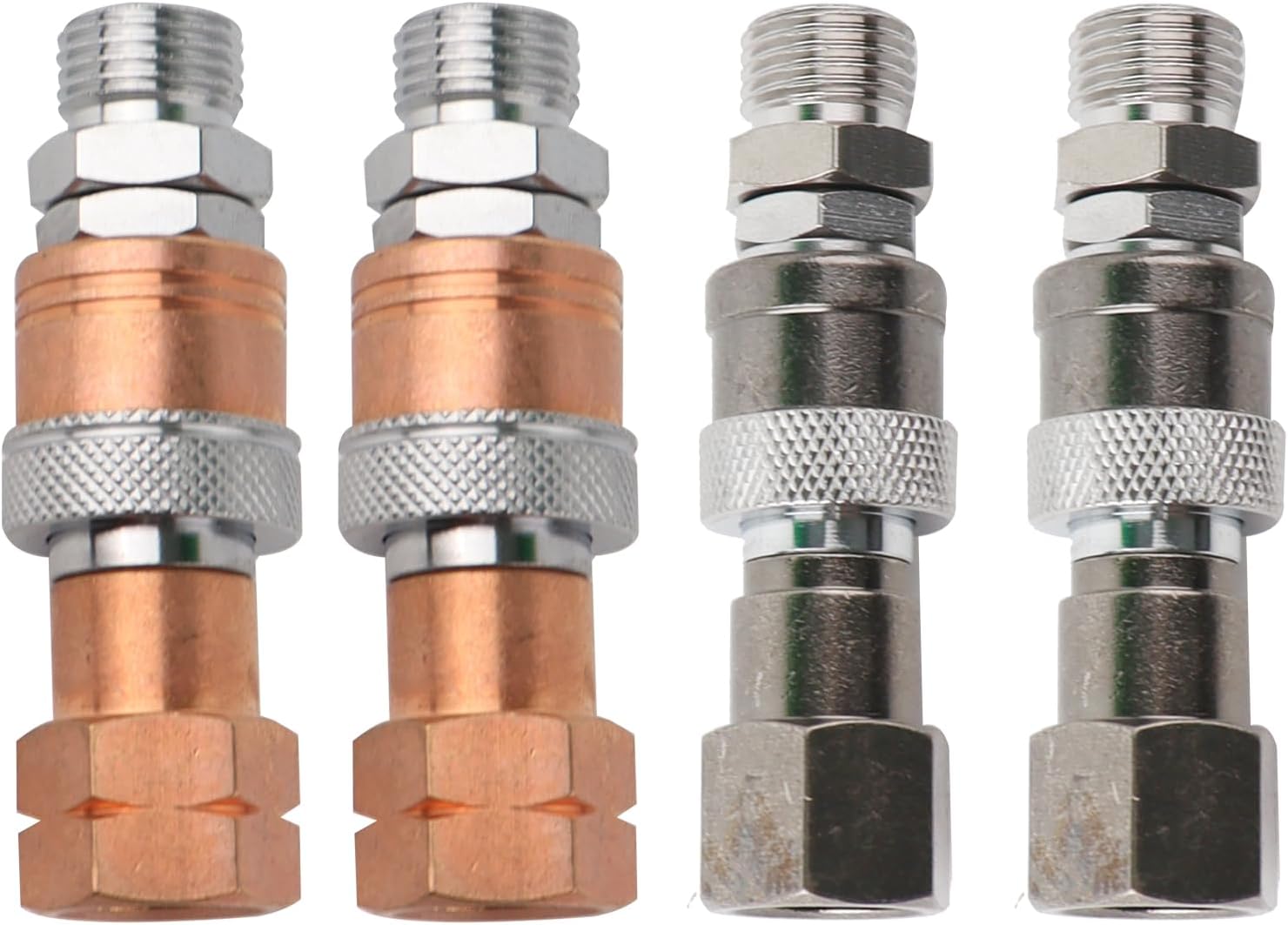 Amazon.com: 2Pcs Oxy Acetylene Torch Quick Connects Fittings Set ...