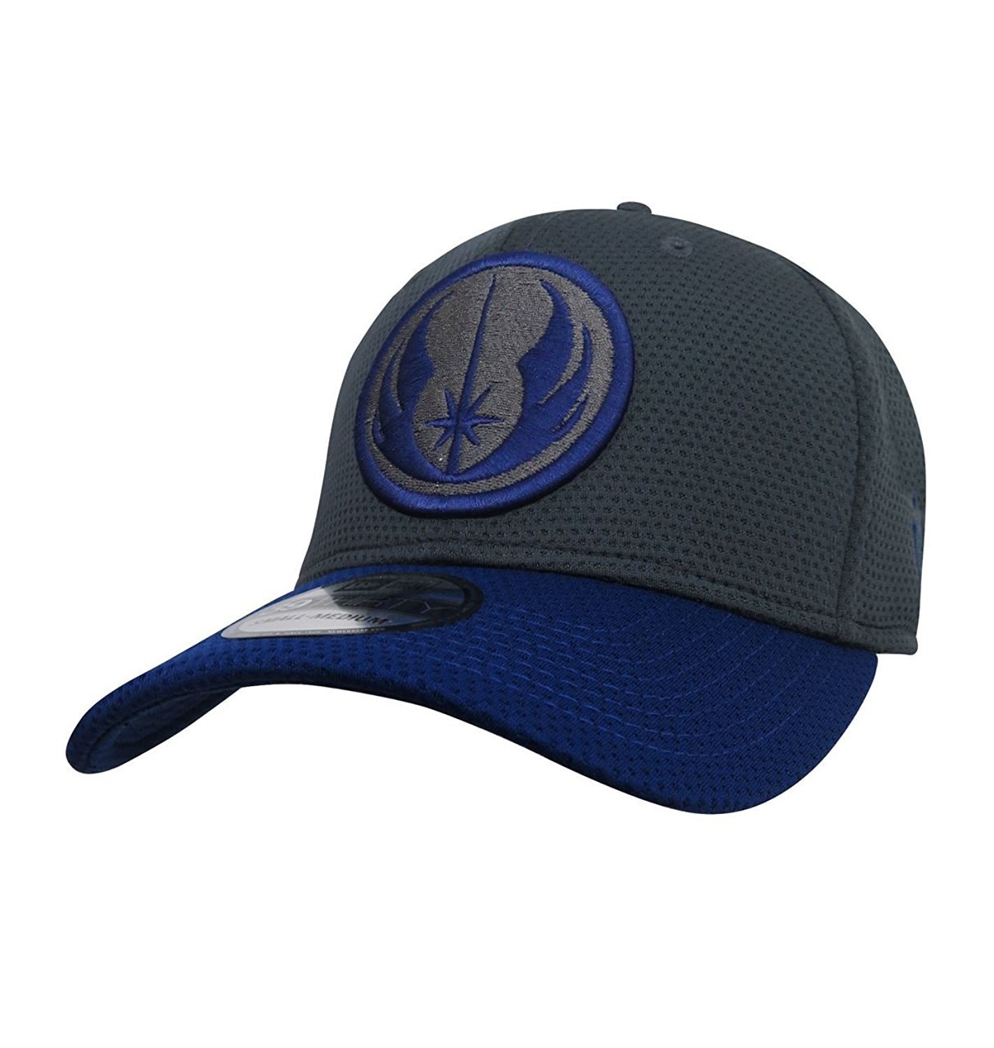 Amazon.com: STAR WARS Jedi Symbol Grey 39Thirty Cap- Large/XLarge ...