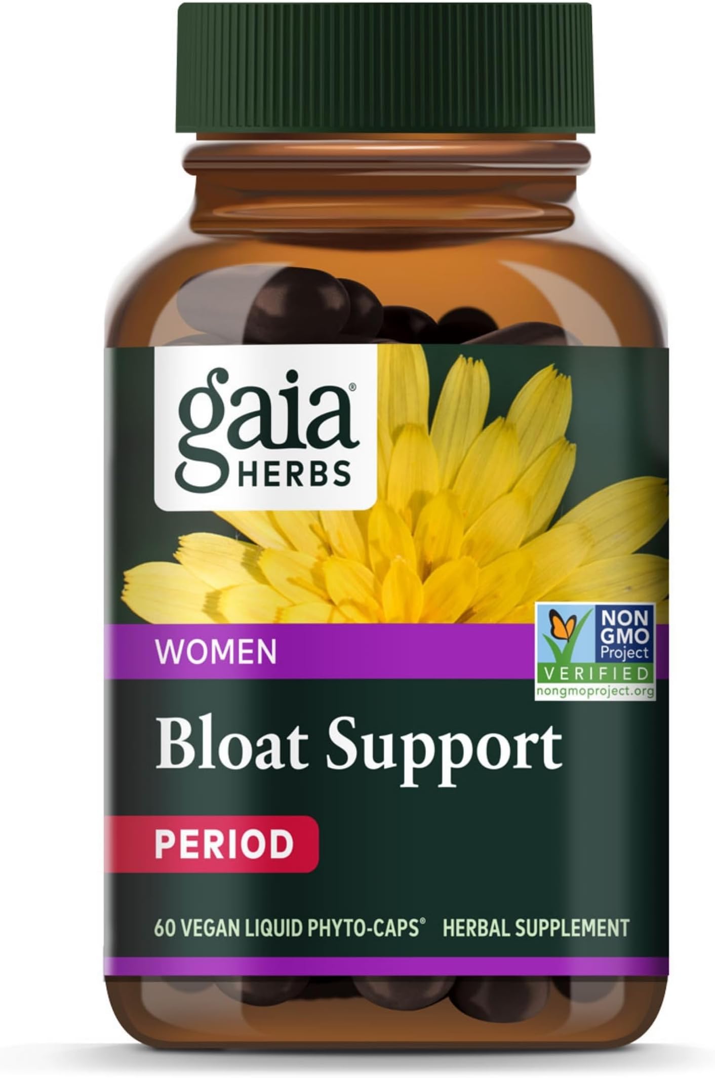 Amazon.com: Gaia Herbs Bloat Support - Women's Health Supplement to ...