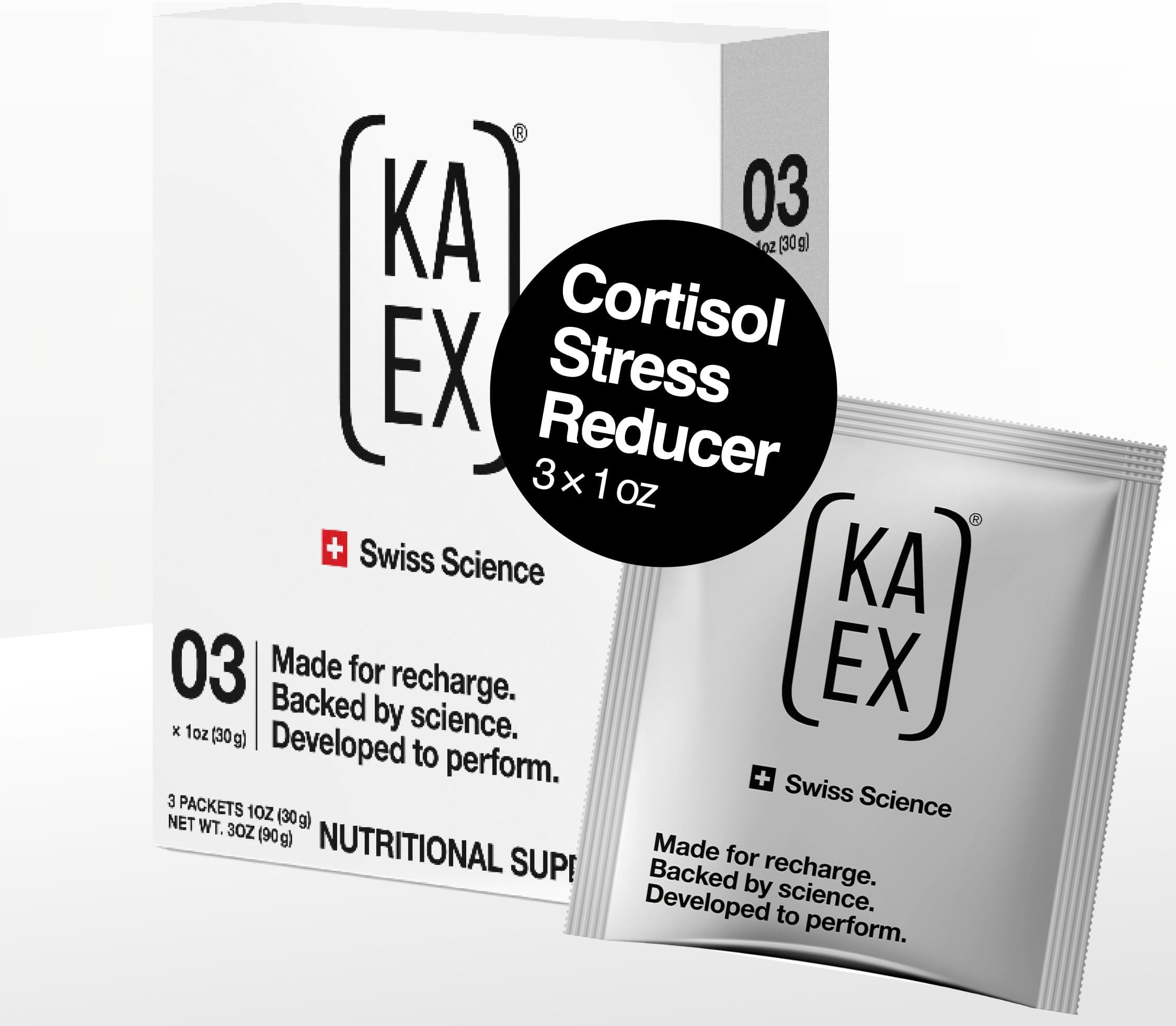 Amazon.com: KA EX - Cortisol Stress Reducer | Post-Workout Recovery Gamechanger | Clinically ...
