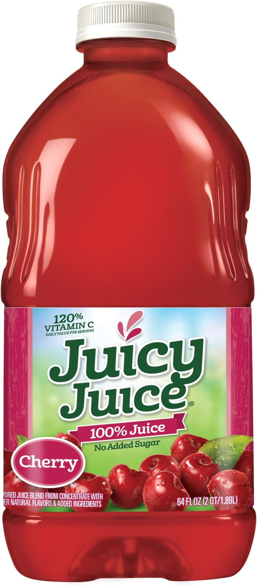 Amazon.com: Juicy Juice Cherry, 100% Juice, 64 Ounce (Pack of 8)
