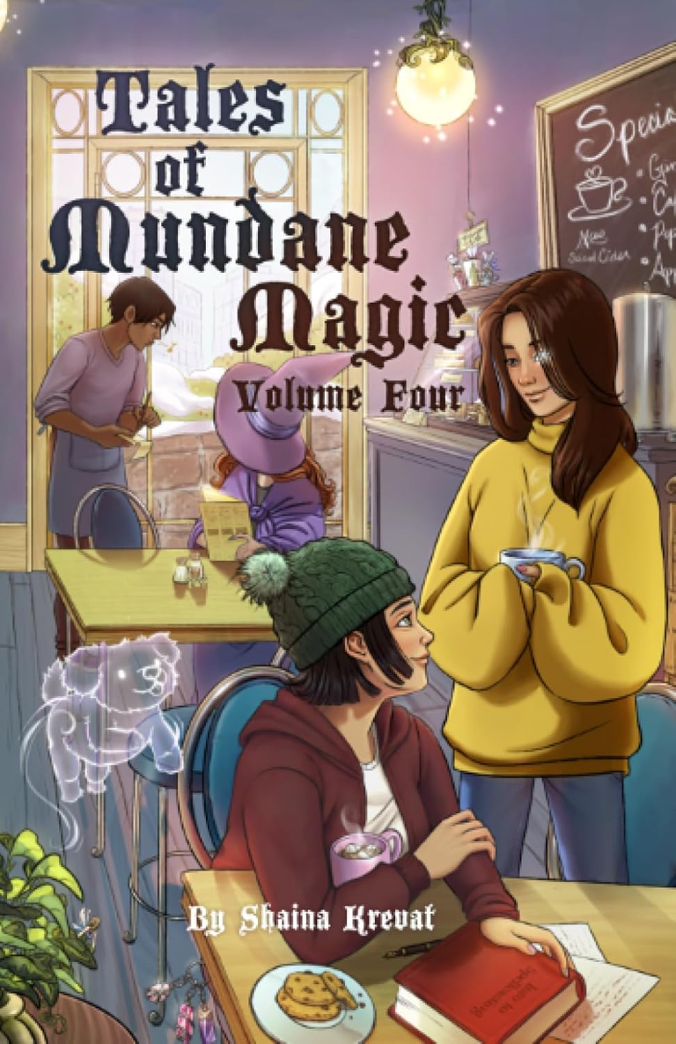Amazon.com: Tales of Mundane Magic: Volume Four: 9781732501362: Krevat, Shaina: Books
