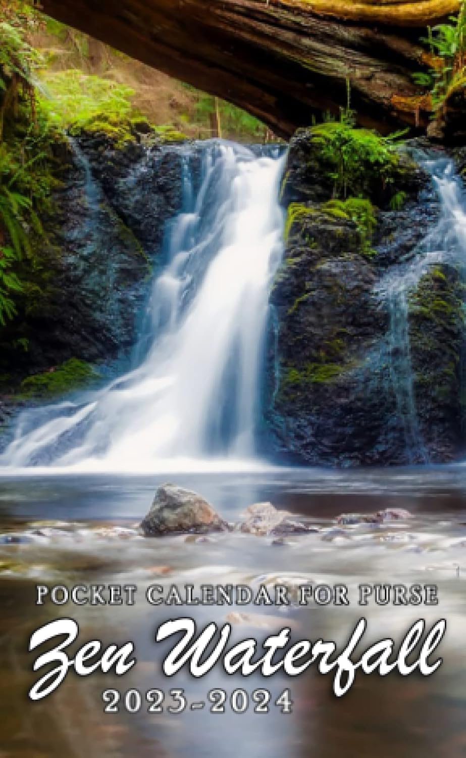 Amazon.com: 2023-2024 Zen Waterfall Pocket Calendar: 2 Year Monthly ...
