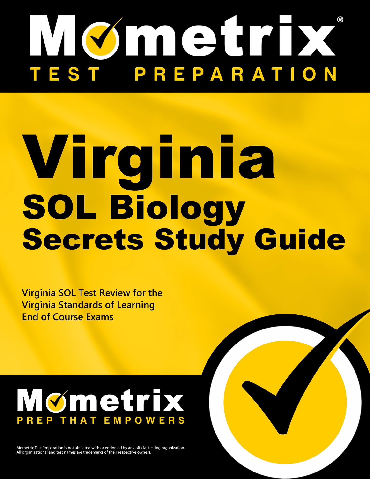 Virginia SOL Biology Secrets Study Guide: Virginia SOL Test Review for ...
