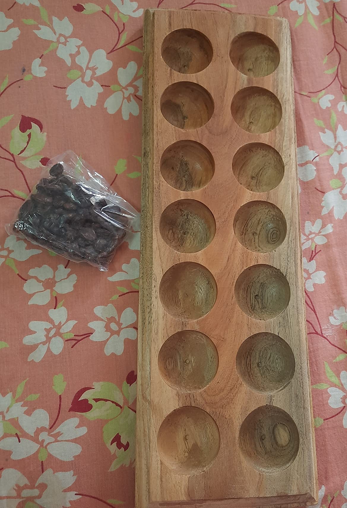 Buy Paljji Handicrafts Vamana Guntalu, Pallanghuzi,Aliguli Mane,Mancala ...