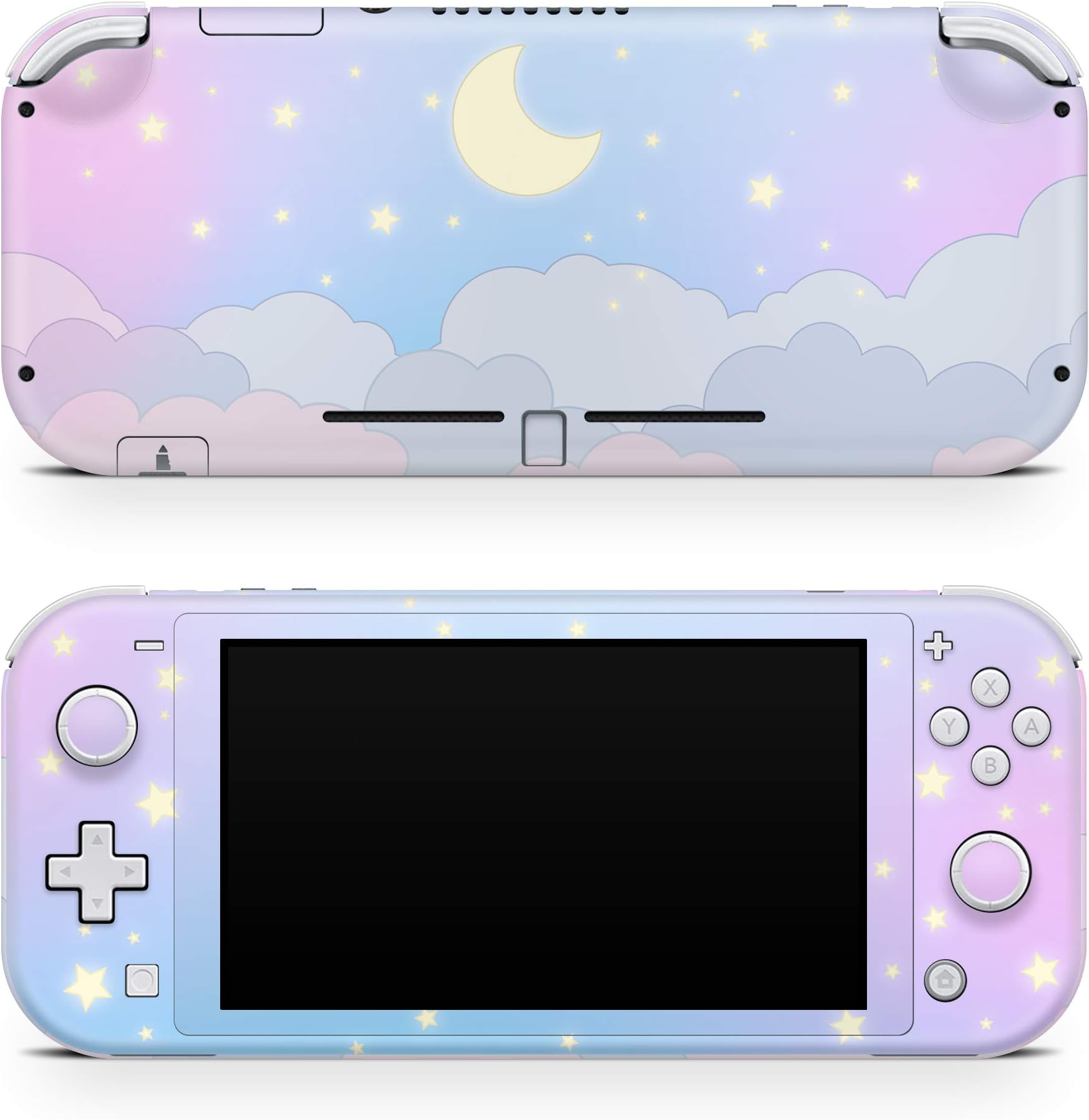 Amazon.com: Tacky Design Clouds Decal Compatible with Nintendo Switch ...