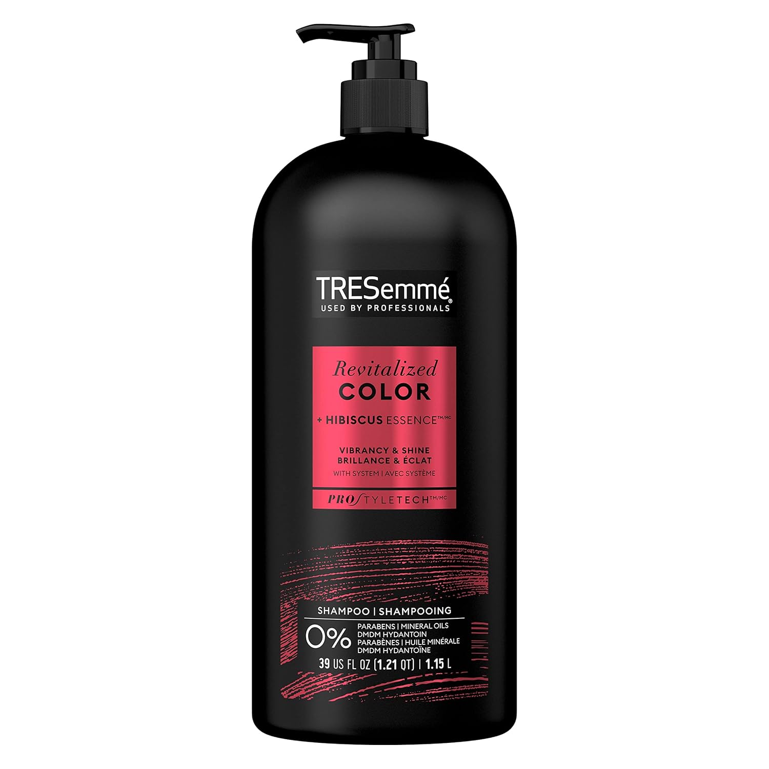 Amazon.com : TRESemme Color Revitalize Shampoo With Pump, 39 Ounce ...