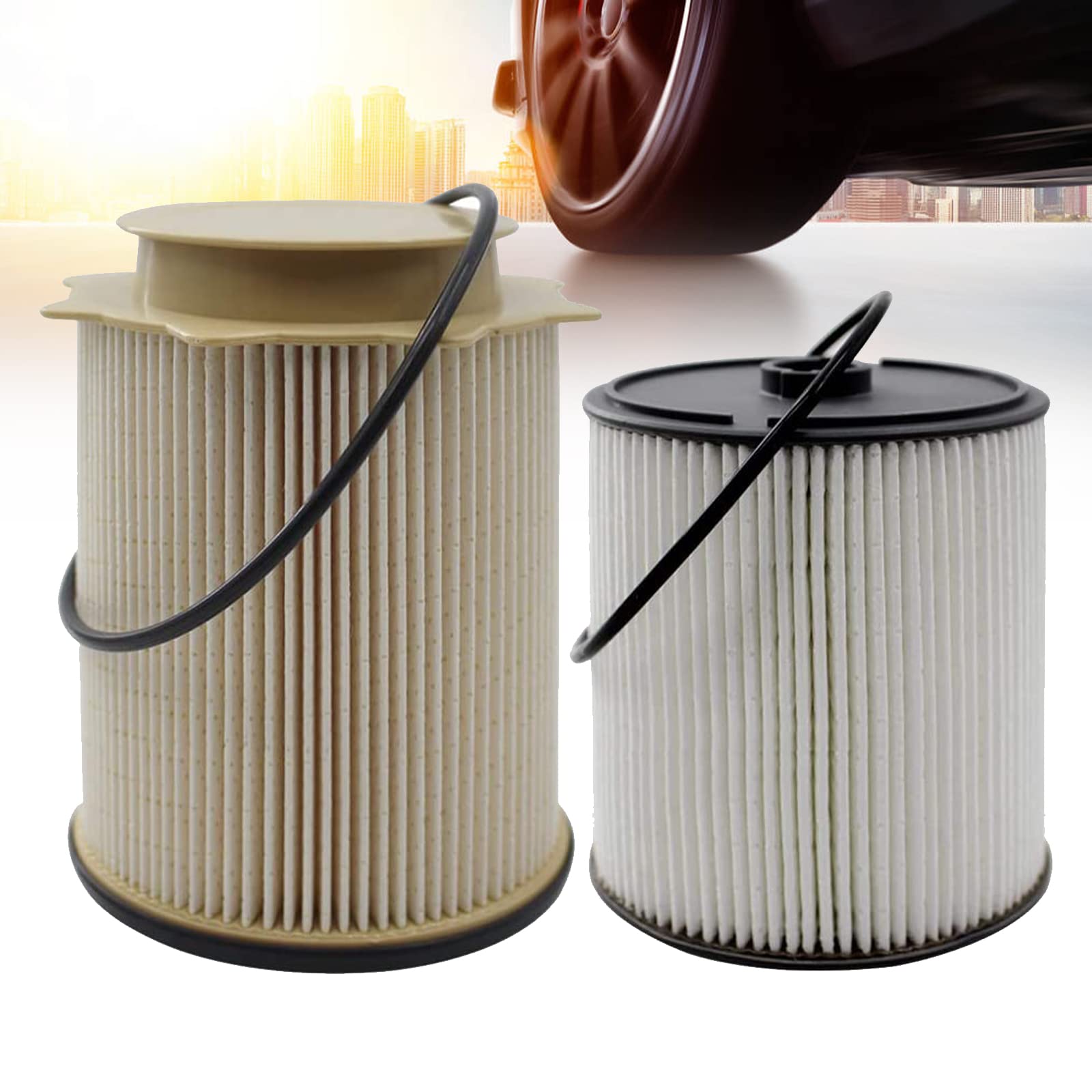 Buy 6.7L Cummins Fuel Filter Water Separator set 68157291AA and ...