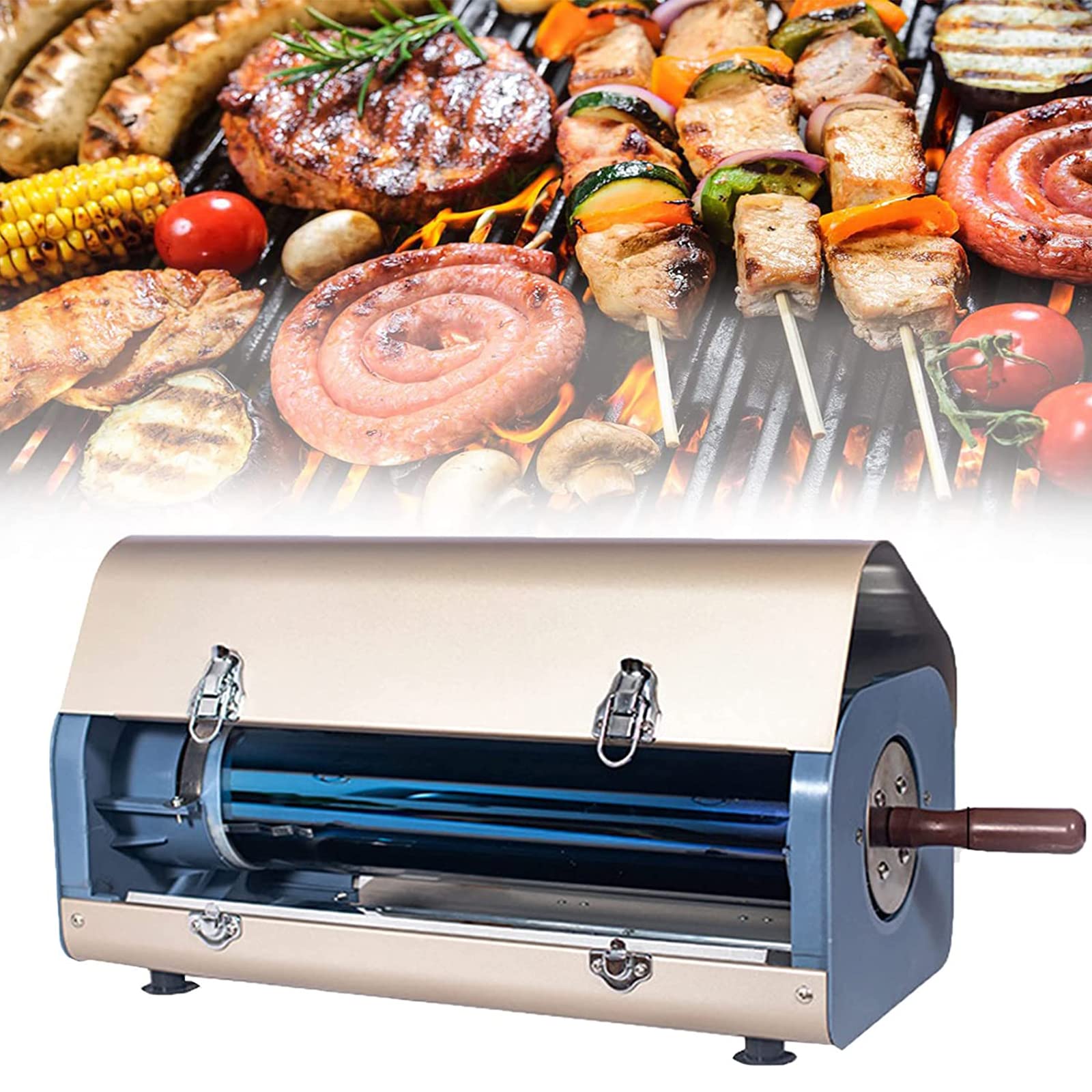 Portable Solar Oven with 137mm Large Diameter Vacuum Tube, 3.5L Large ...