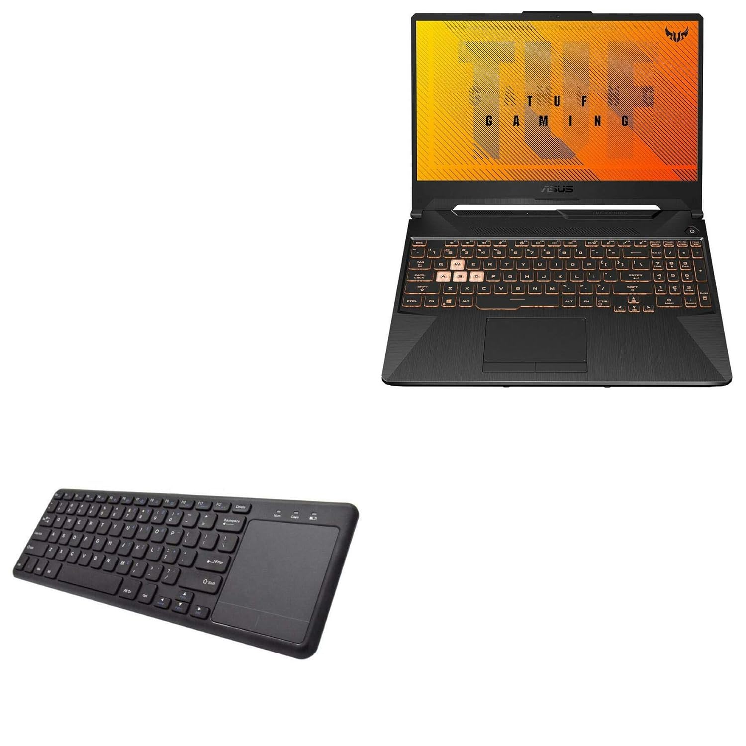 Amazon.in: Buy BoxWave® Keyboard for ASUS TUF Gaming (A15) [MediaOne ...