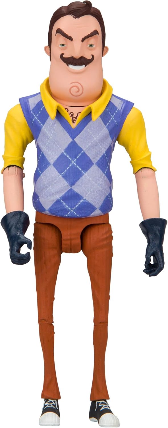McFarlane Toys Hello Neighbor The Neighbor (Evil Smile) Action Figure ...