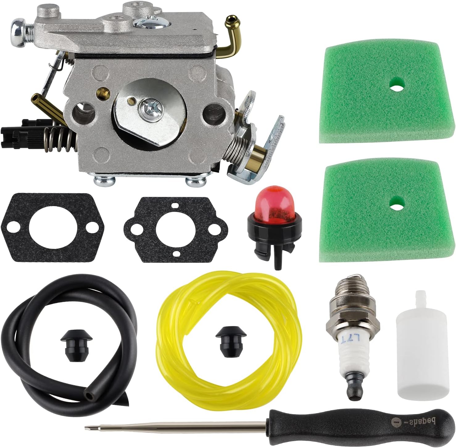 Amazon.com: SIMPERAC 223L Carburetor for Husqvarna 123L 123C 123LD 223L ...