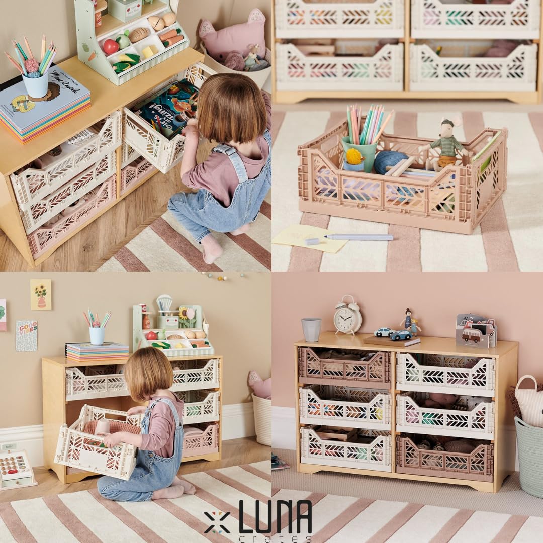 Target Milk Crate Storage Large Wood Milk Crate Toy Kids' Storage Bin