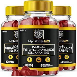 Amazon.com: (3 Pack) Alpha Bites Gummies, Alphabites 7 in 1 Performance ...