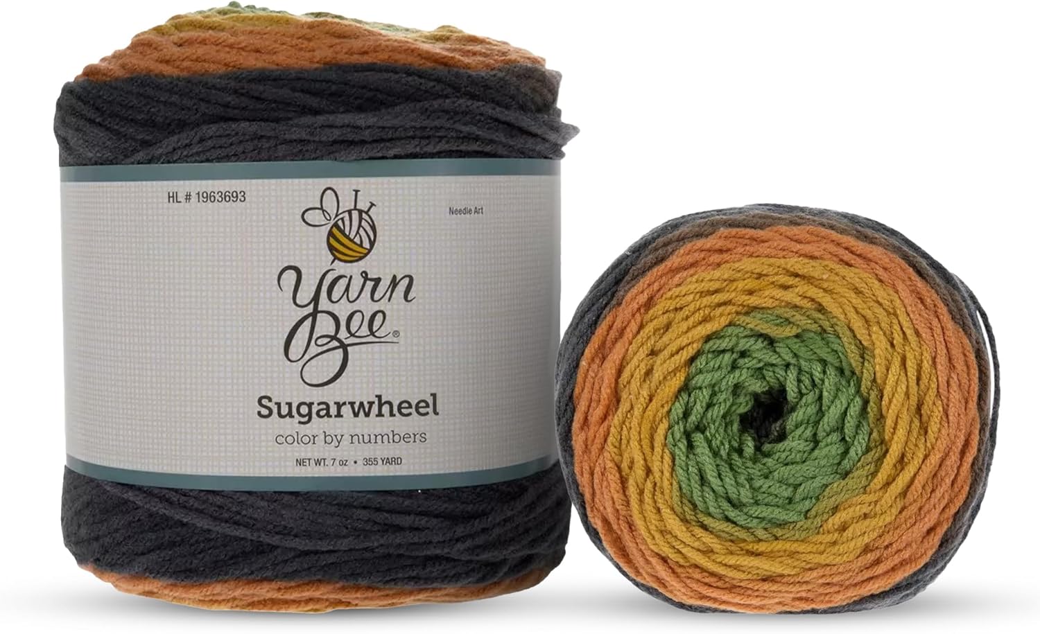 Amazon.com: Yarn Bee 4 Medium Acrylic Yarn Skein - 355 Yards for ...
