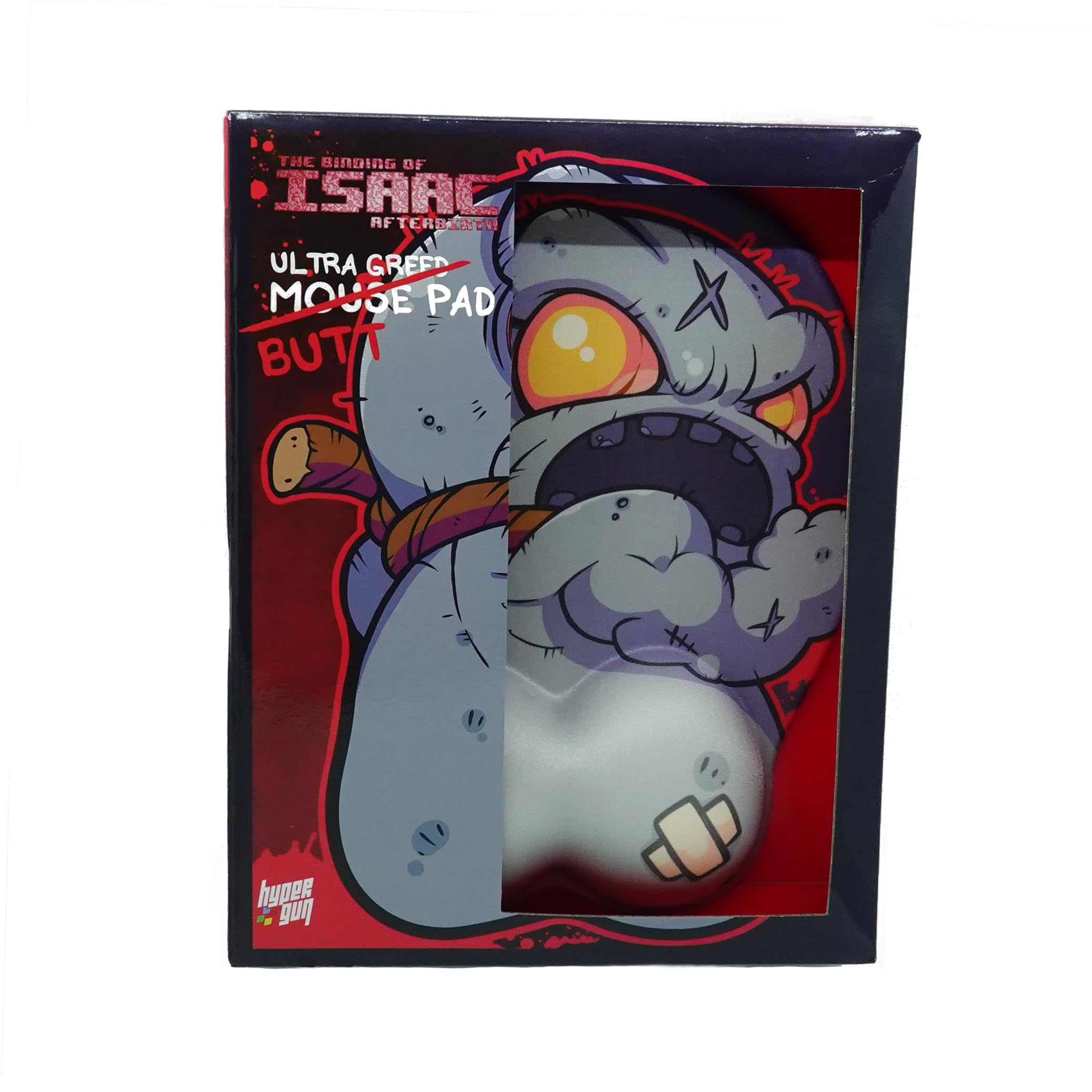 Snapklik.com : The Binding Of Isaac Afterbirth Ultra Greed Mouse Pad