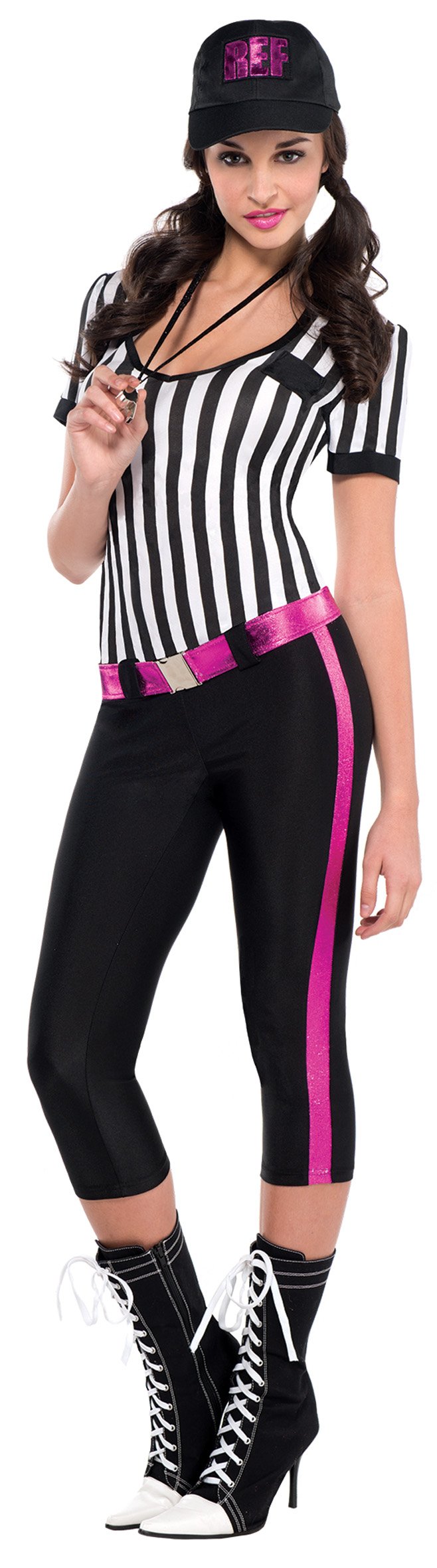 Soccer Referee Costume For Girls