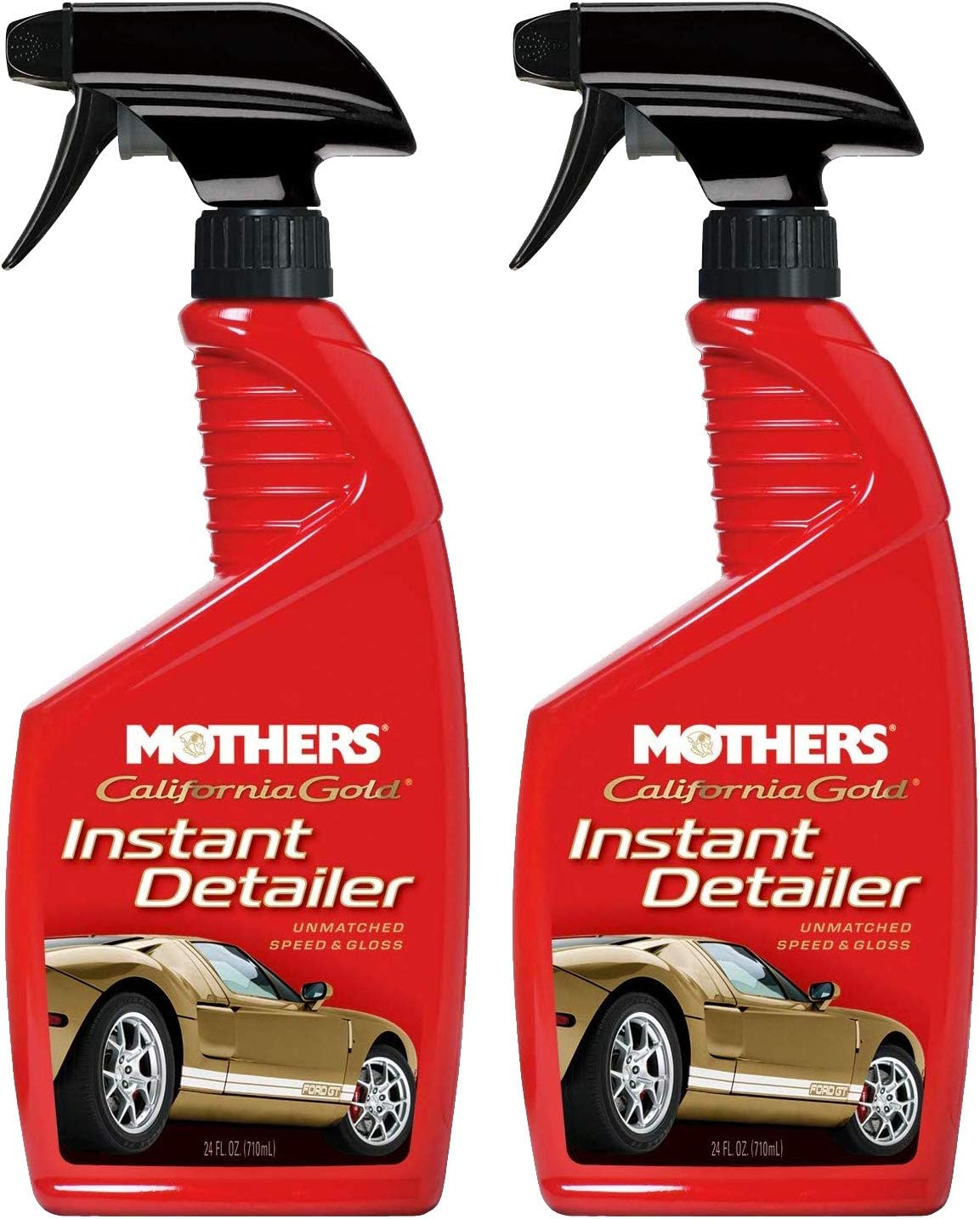 Amazon.com: Exterior Car Detailer, Instant Detailer Spray (24 oz. (2 ...