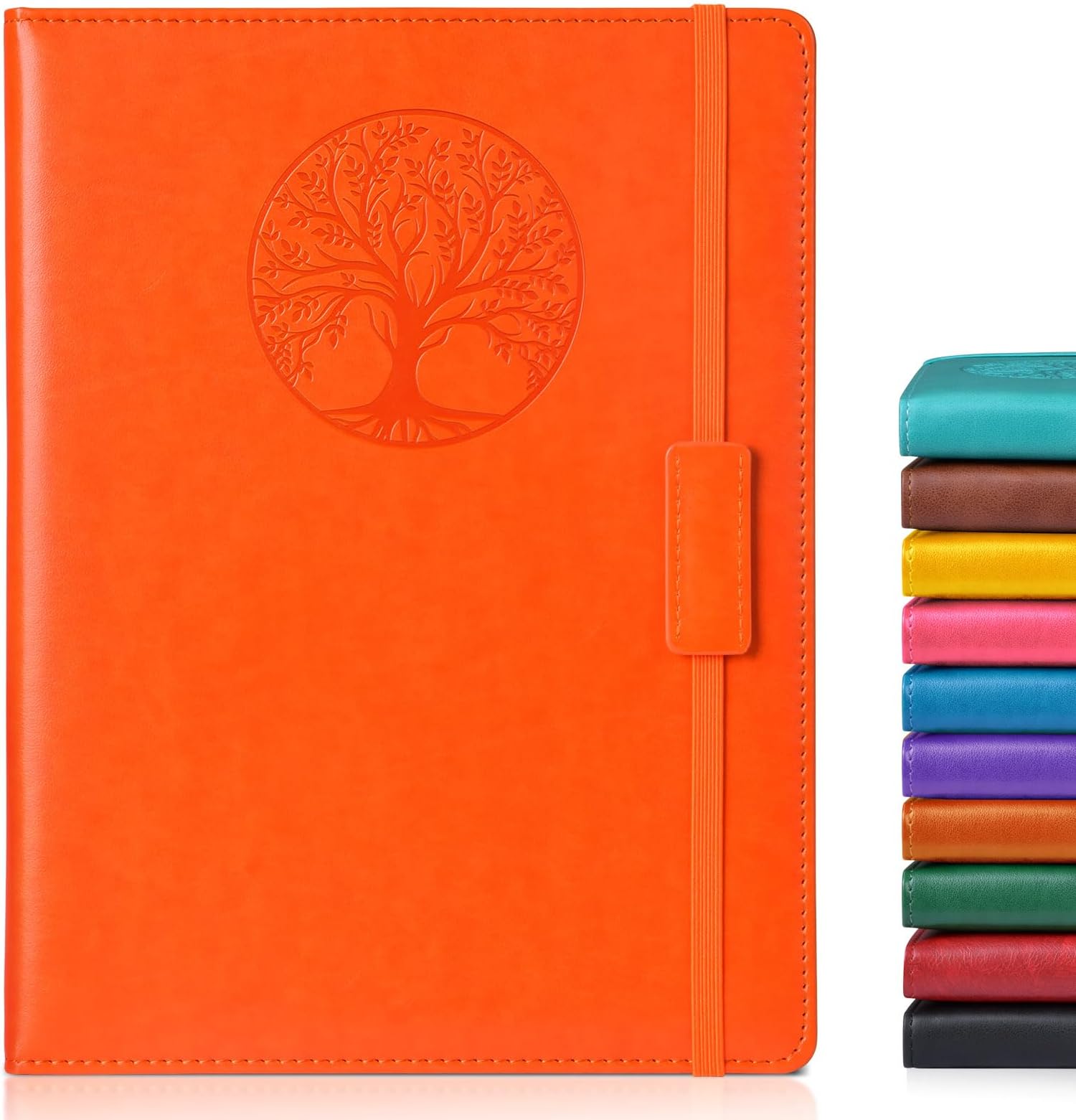 Amazon.com : 3 Pack Pocket Small Notebook Journals for Women Men, 480 ...