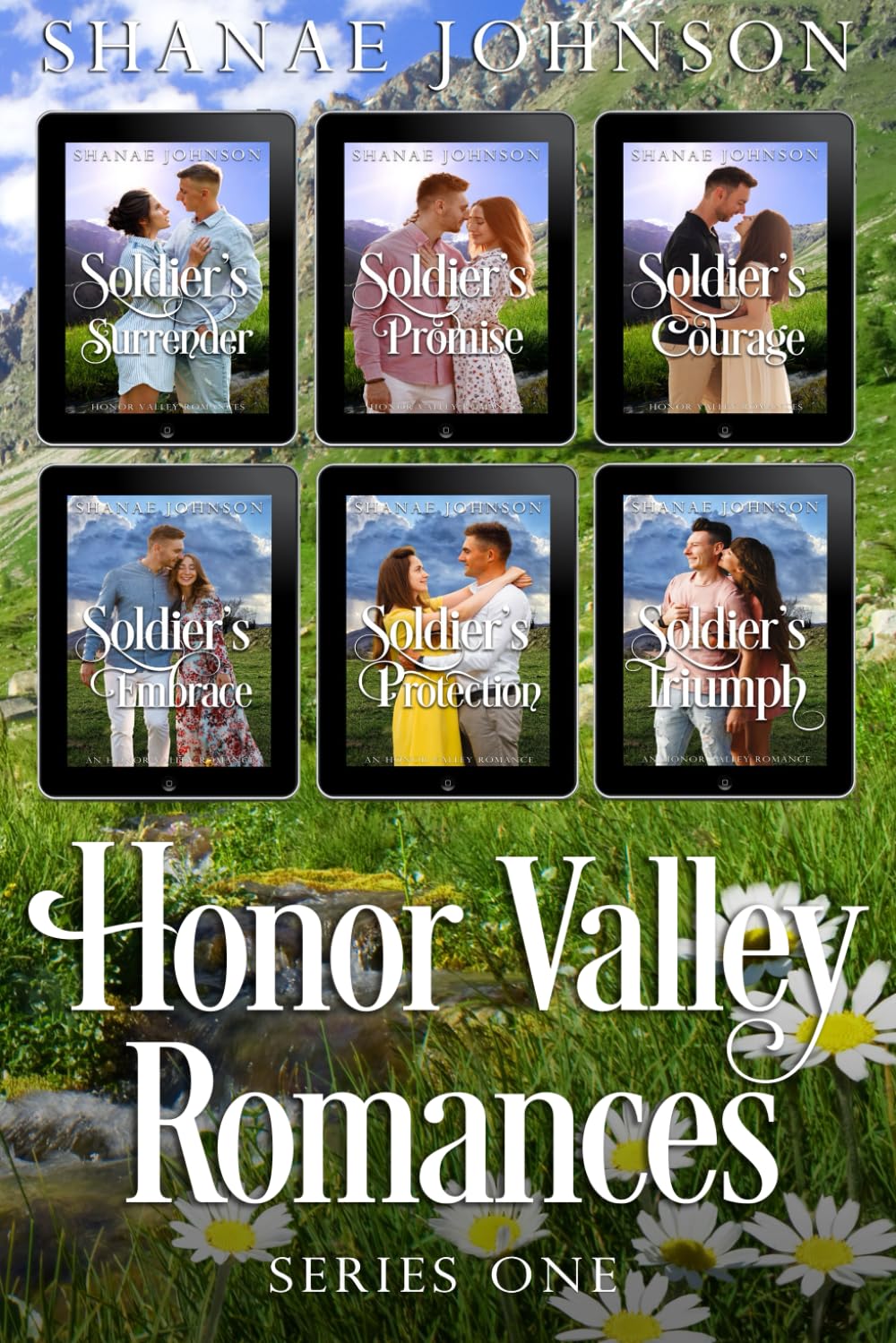 Amazon.com: Honor Valley Romances Series One: a Sweet Military Small ...