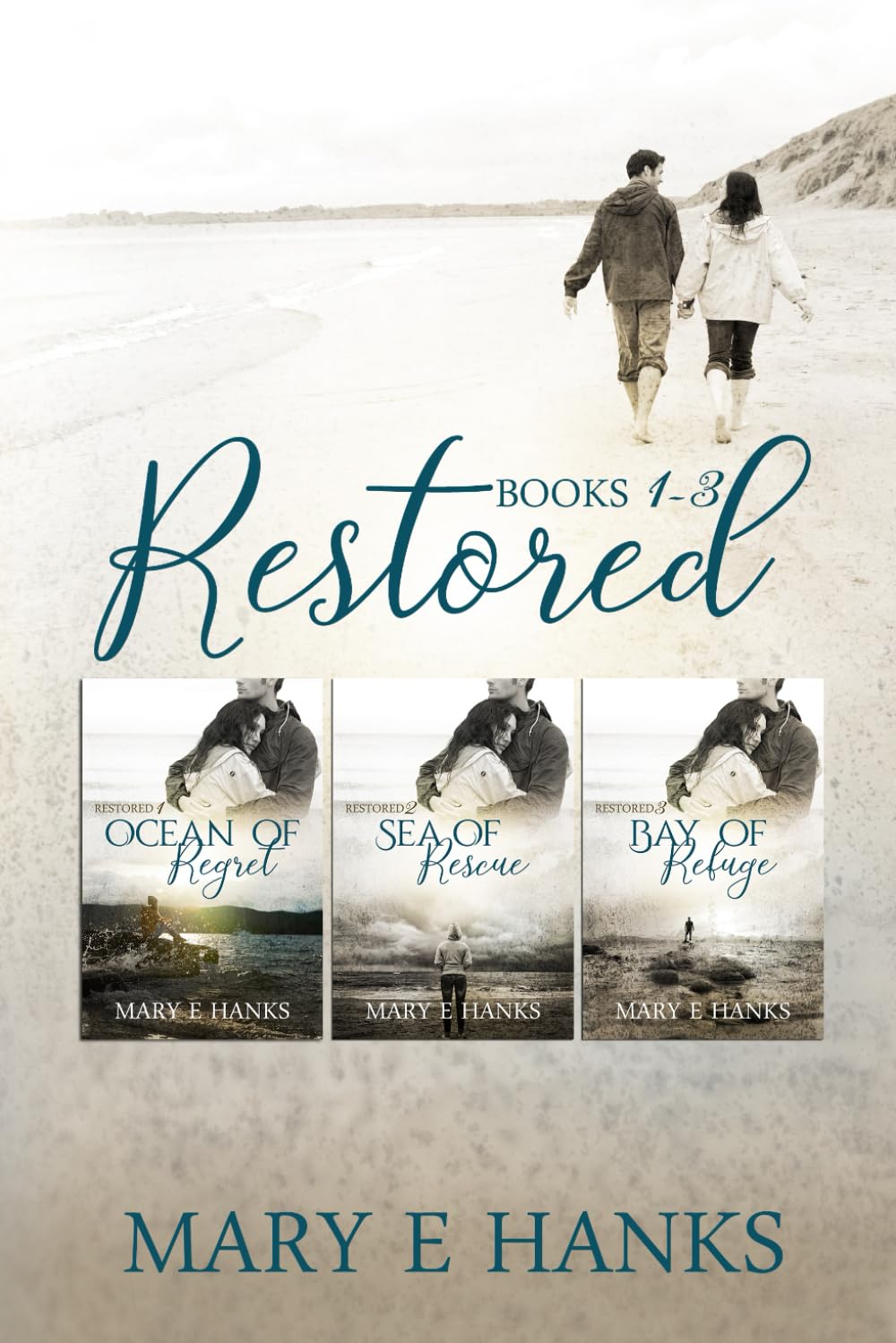 Restored: Books 1-3 (Restored Box Set): Hanks, Mary E.: 9781736904800 ...
