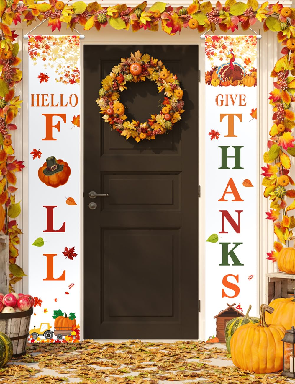 Welcome Fall Banner