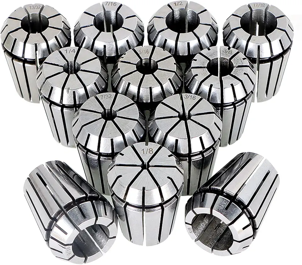 Understanding The Different Types Of Collets Used In A Lathe | ShunTool