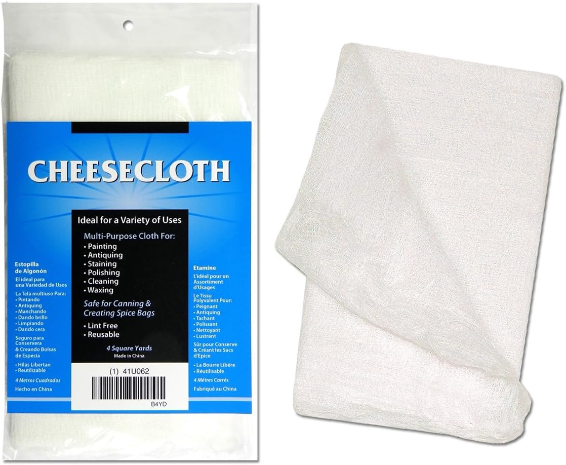 Amazon.com: DeRoyal CCB4YD 4 Yards Grade 10 Cheesecloth, White : Home ...
