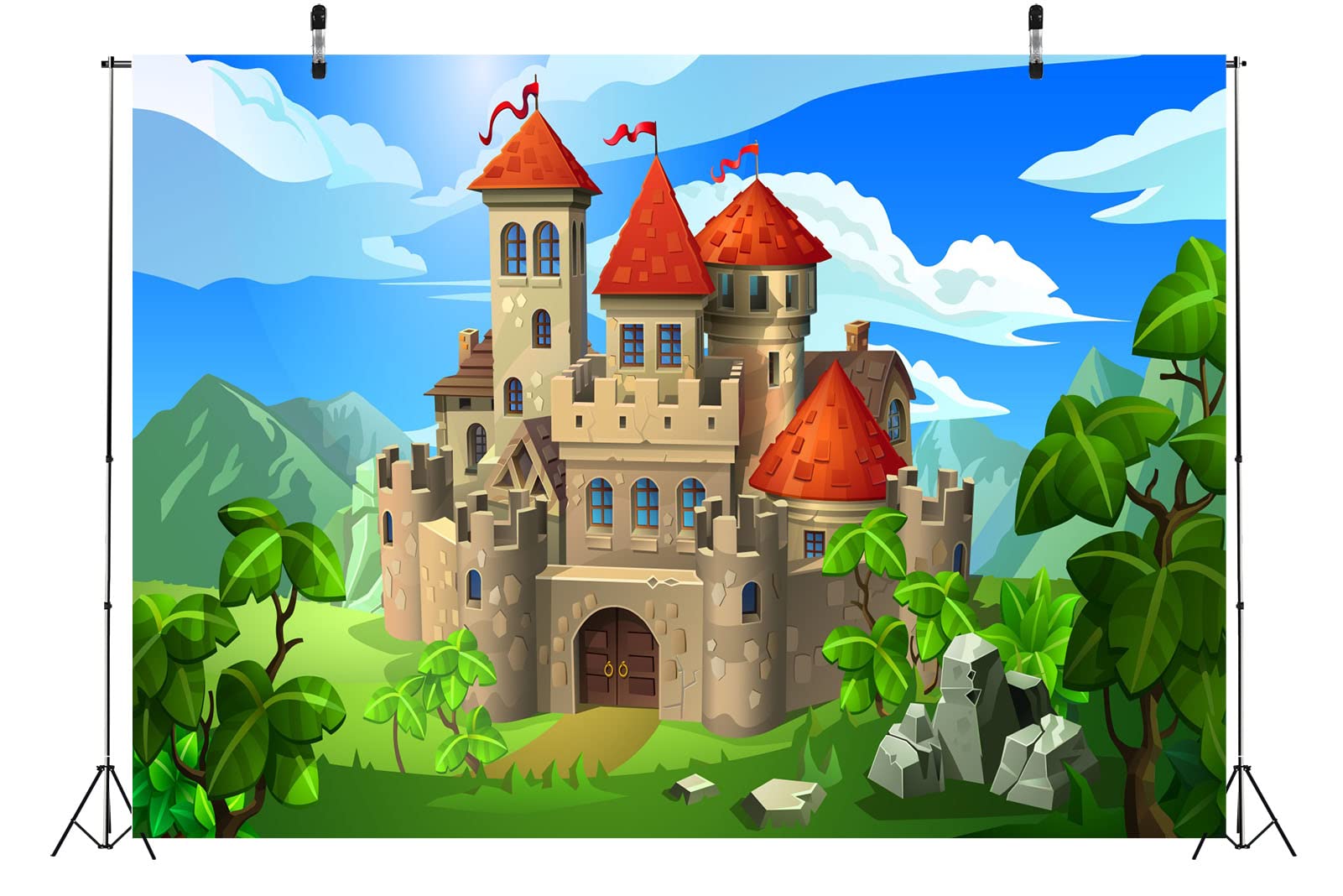 Medieval Cartoon Background