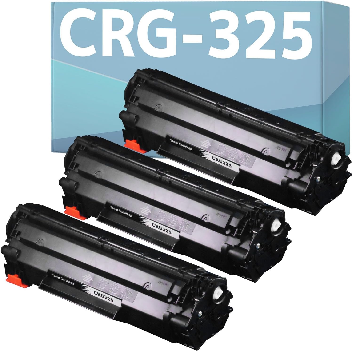 Amazon.co.jp: 【横トナ】キヤノン(Canon)用 CRG-325 トナーカートリッジ325 ブラック(モノクロ) 黒 3本セット ...