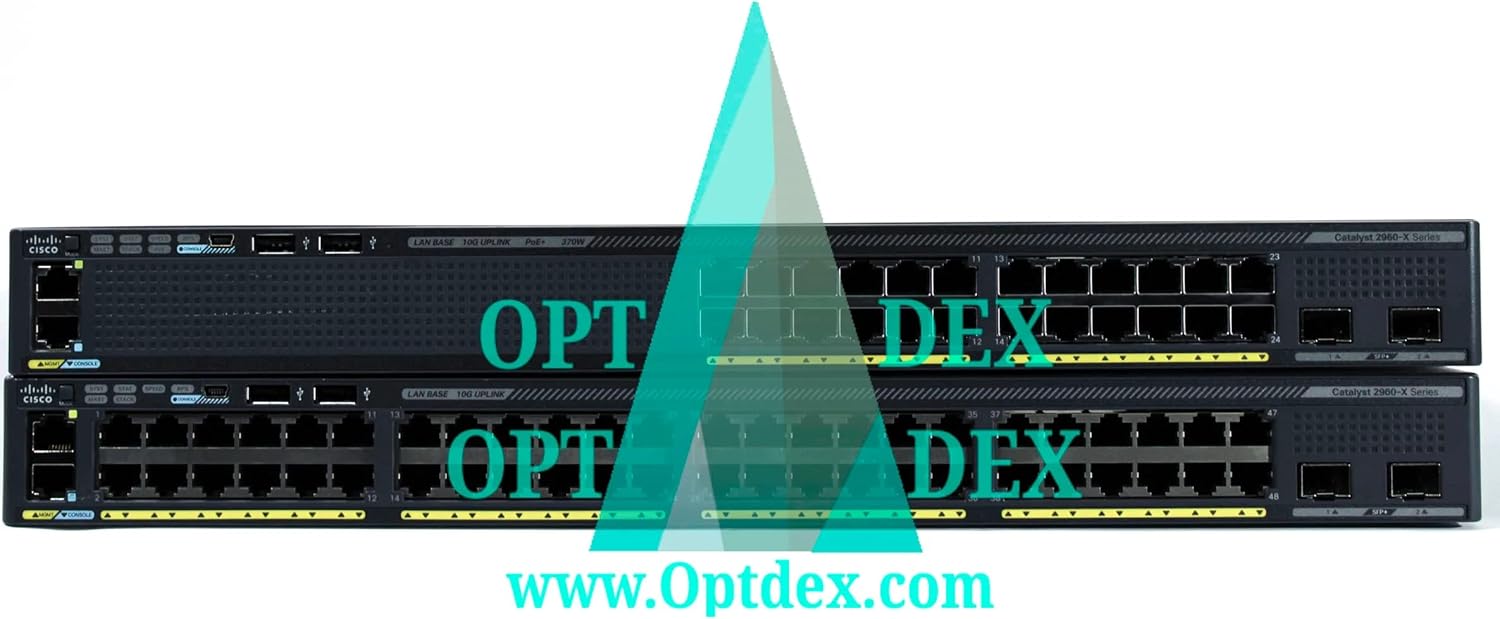 Buy Cisco Catalyst 2960X-24PS-L - switch - 24 ports - managed - desktop ...