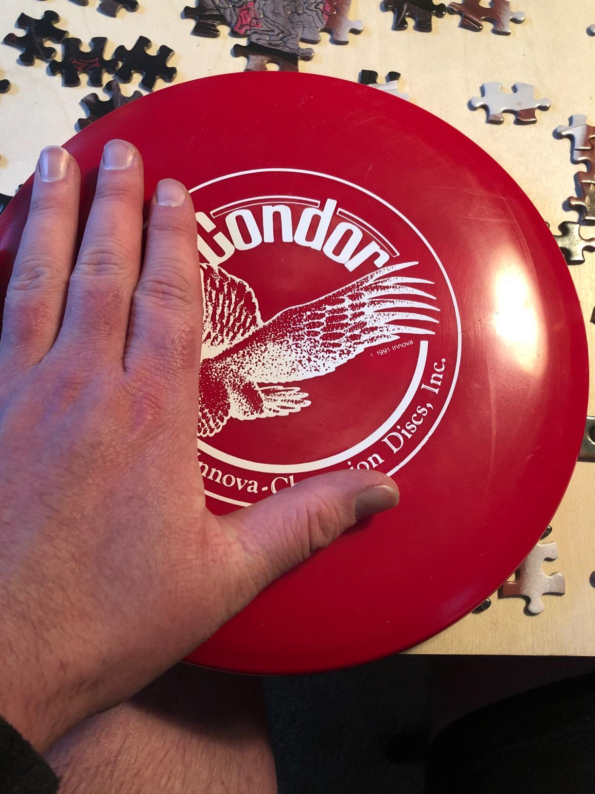 Amazon.com : Innova Disc Golf DX Condor Golf Disc, 160-169gm (Colors ...