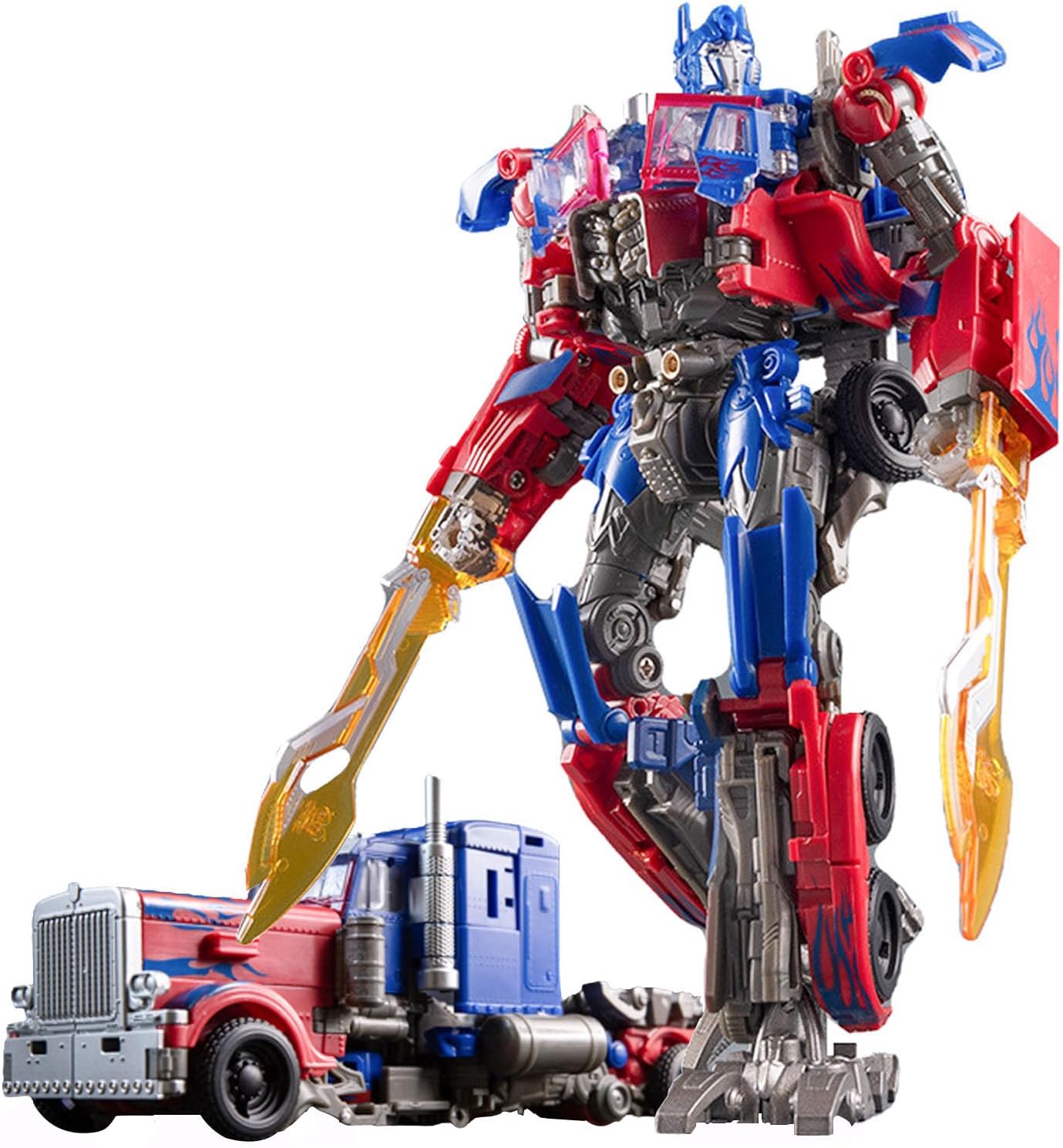 Amazon.com: SkateIN Deformation Robots Toys, Car Robot Anime Toy Action ...