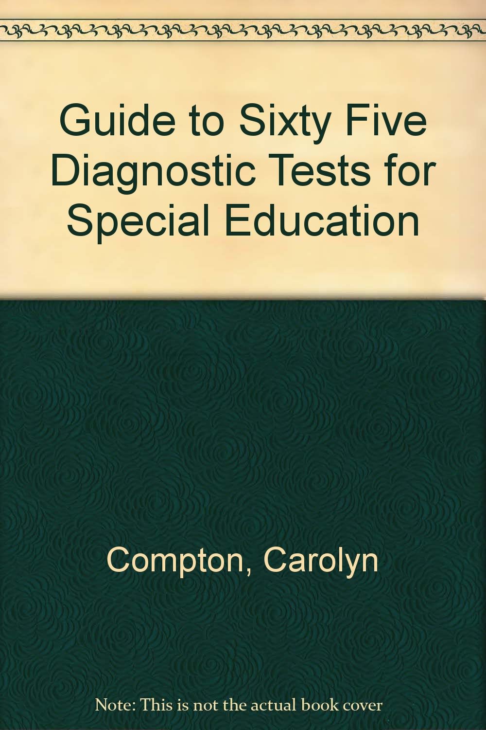 Amazon | Guide to Sixty Five Diagnostic Tests for Special Education ...