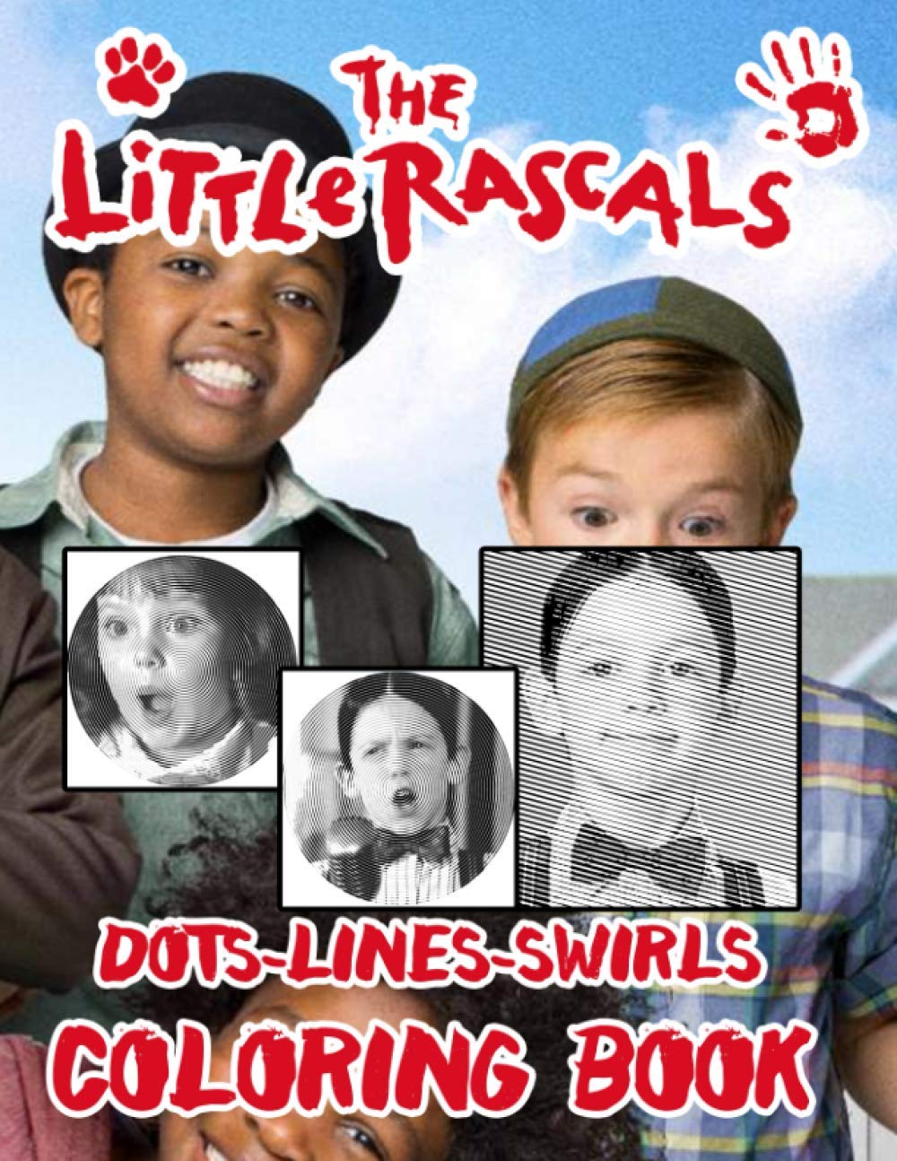 Little Rascal Coloring Pages [2025]