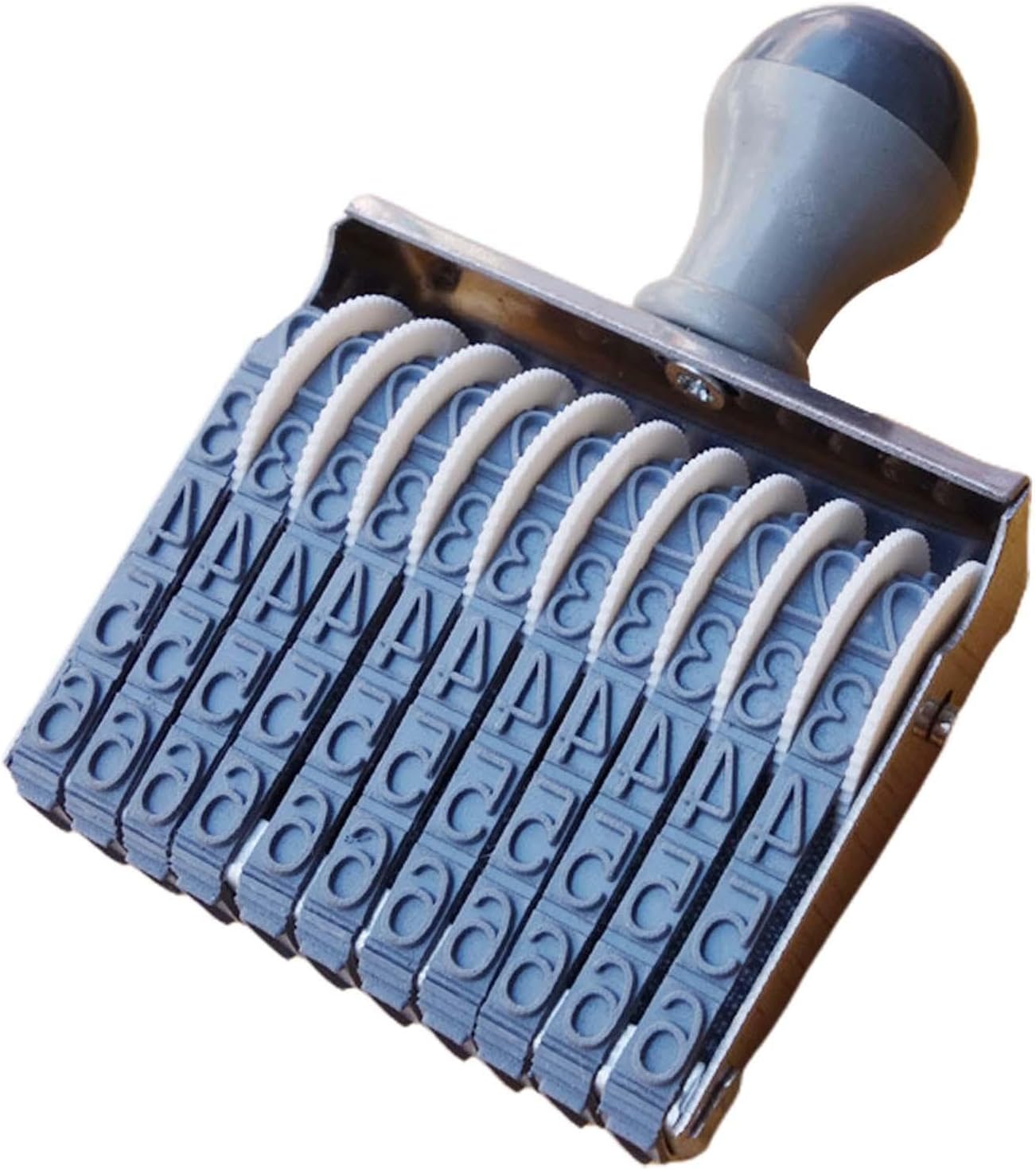 Amazon.co.jp: Simhoa ゴム製番号スタンプ 11 桁 Accs 日付スタンパー 日付印 デジタルローリングスタンプ 回転ゴム ...