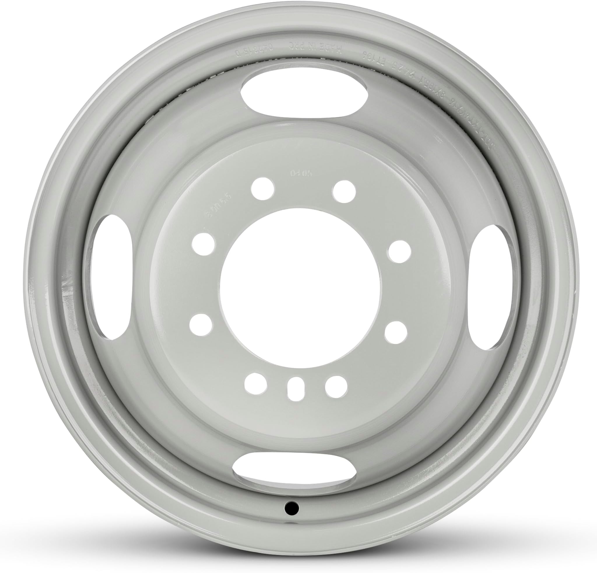 Amazon.com: 16" Trailer Dual Dually Wheel 8 Lug (8x6.5) Bolt Circle 4. ...