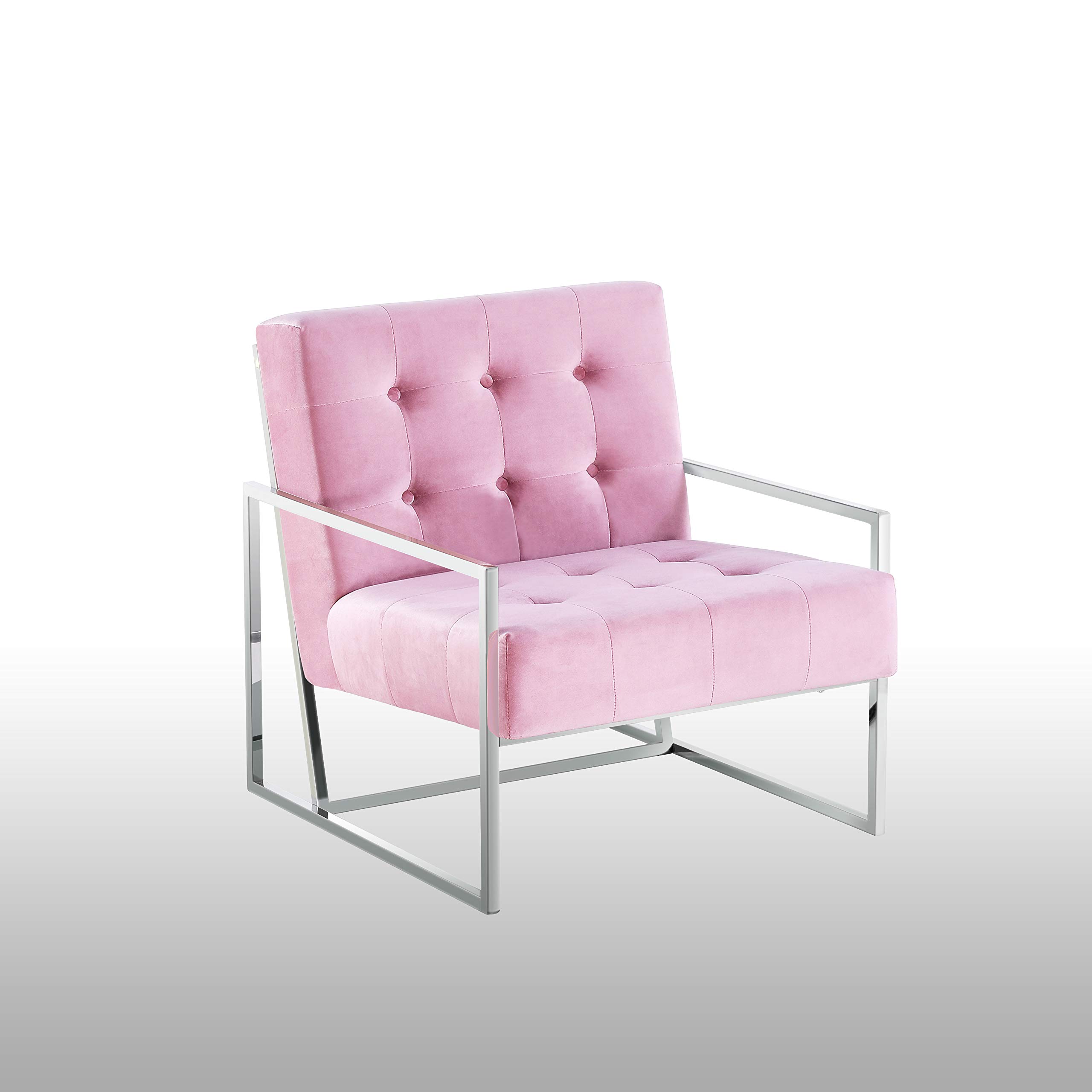 Amazon.com: Best Master Furniture Neville Modern Mid-Century Velvet ...