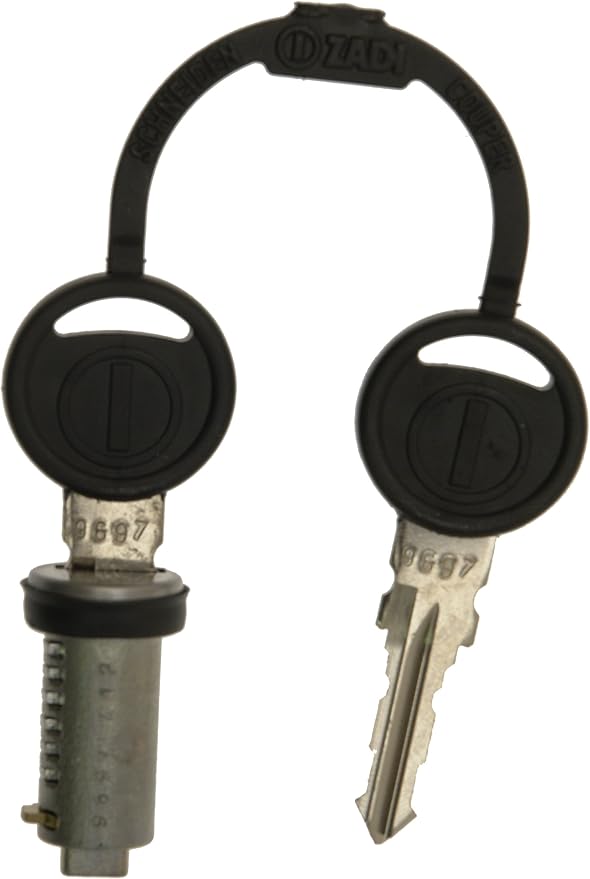 W4 Zadi Barrel Lock - Grey : Amazon.co.uk: DIY & Tools