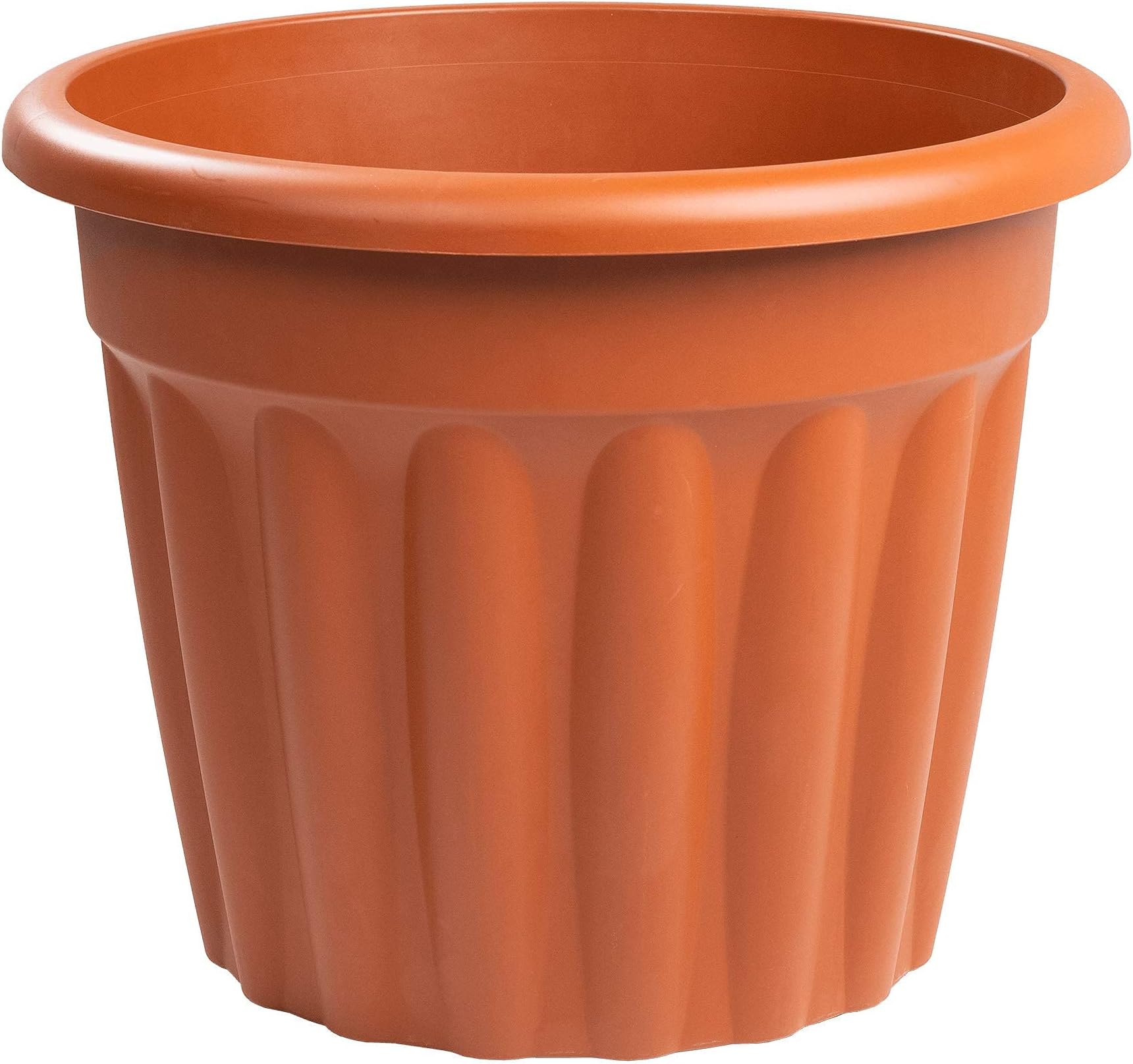 Artevasi Venezia Cilindro Pot 60 cm Terracotta, 60cm : Amazon.co.uk ...