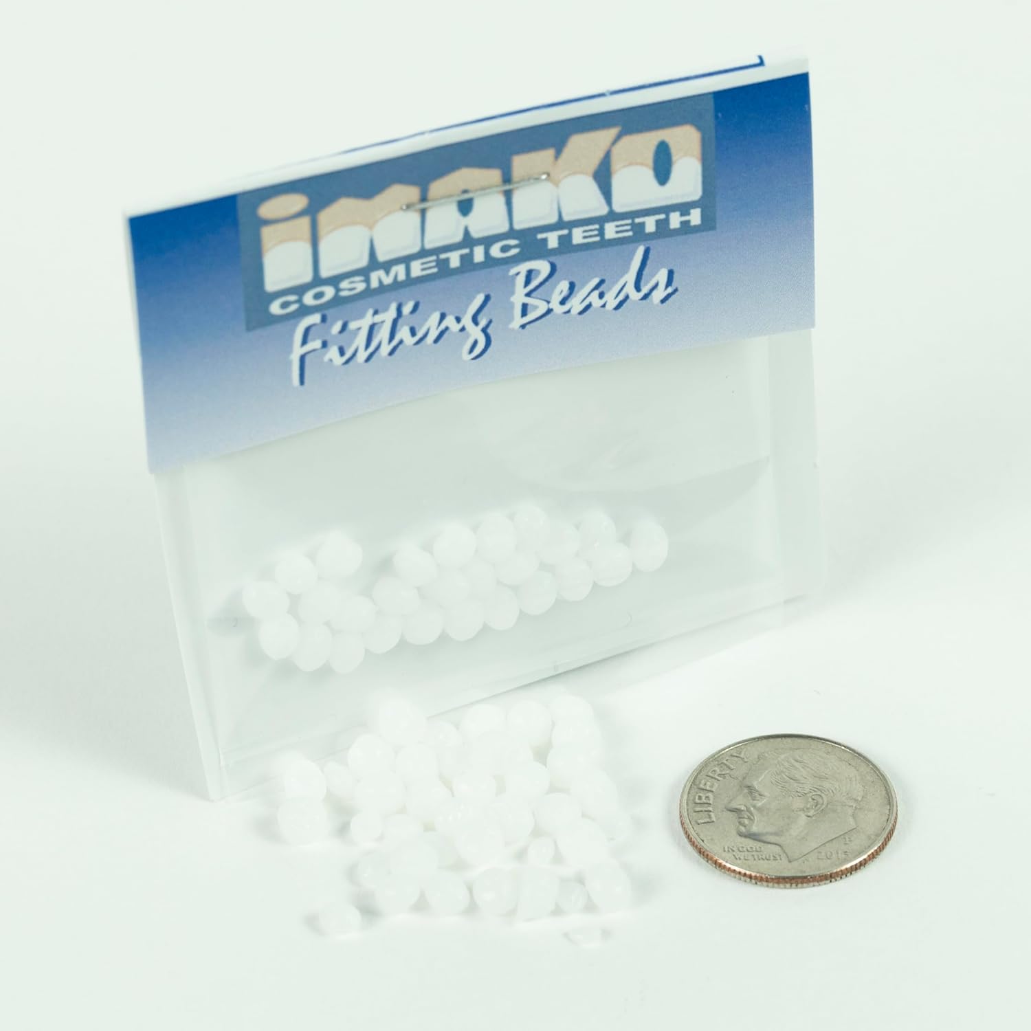 Amazon.com: Imako Moldable Fitting Beads - Use for Any Fake Teeth ...