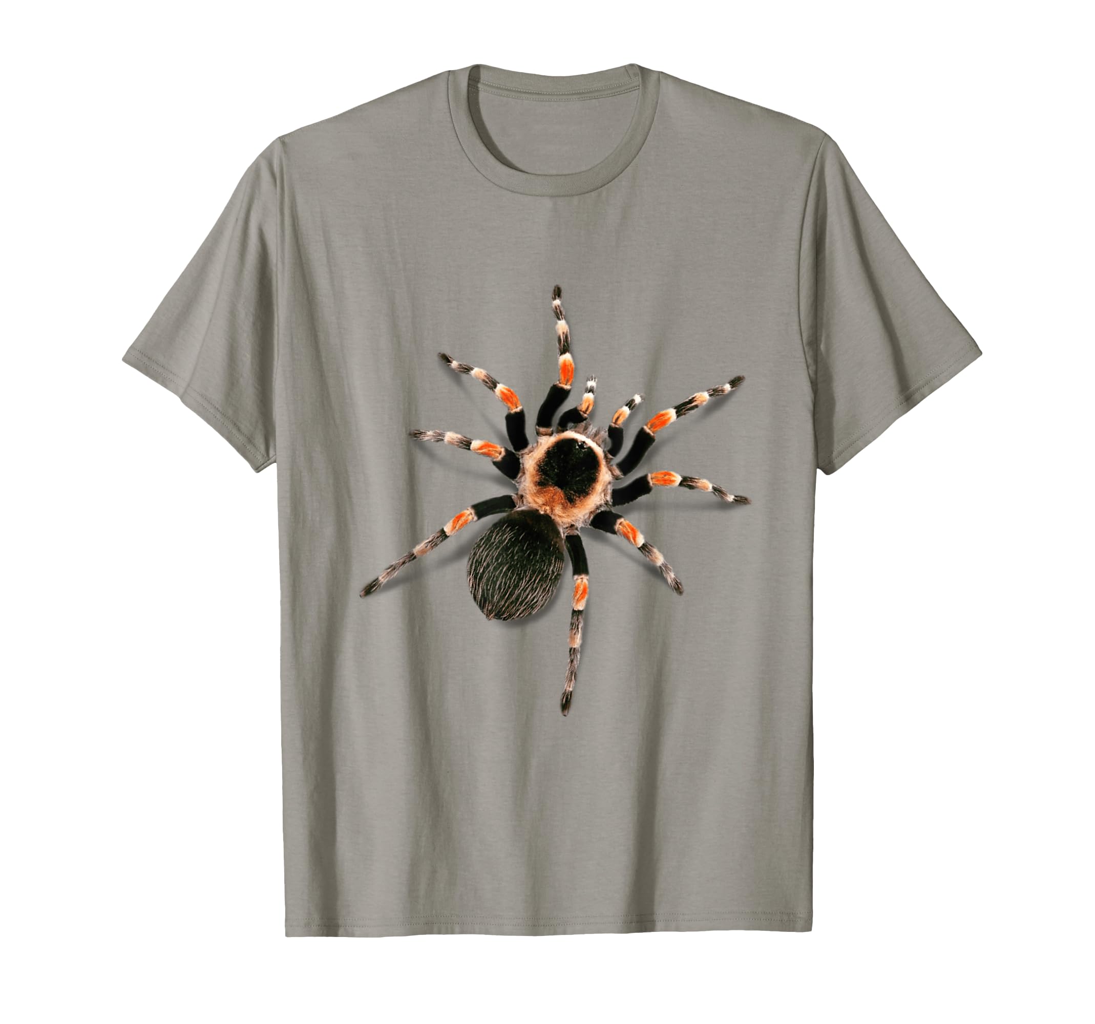Amazon.com: Realistic Red Knee Tarantula T-Shirt : Clothing, Shoes ...