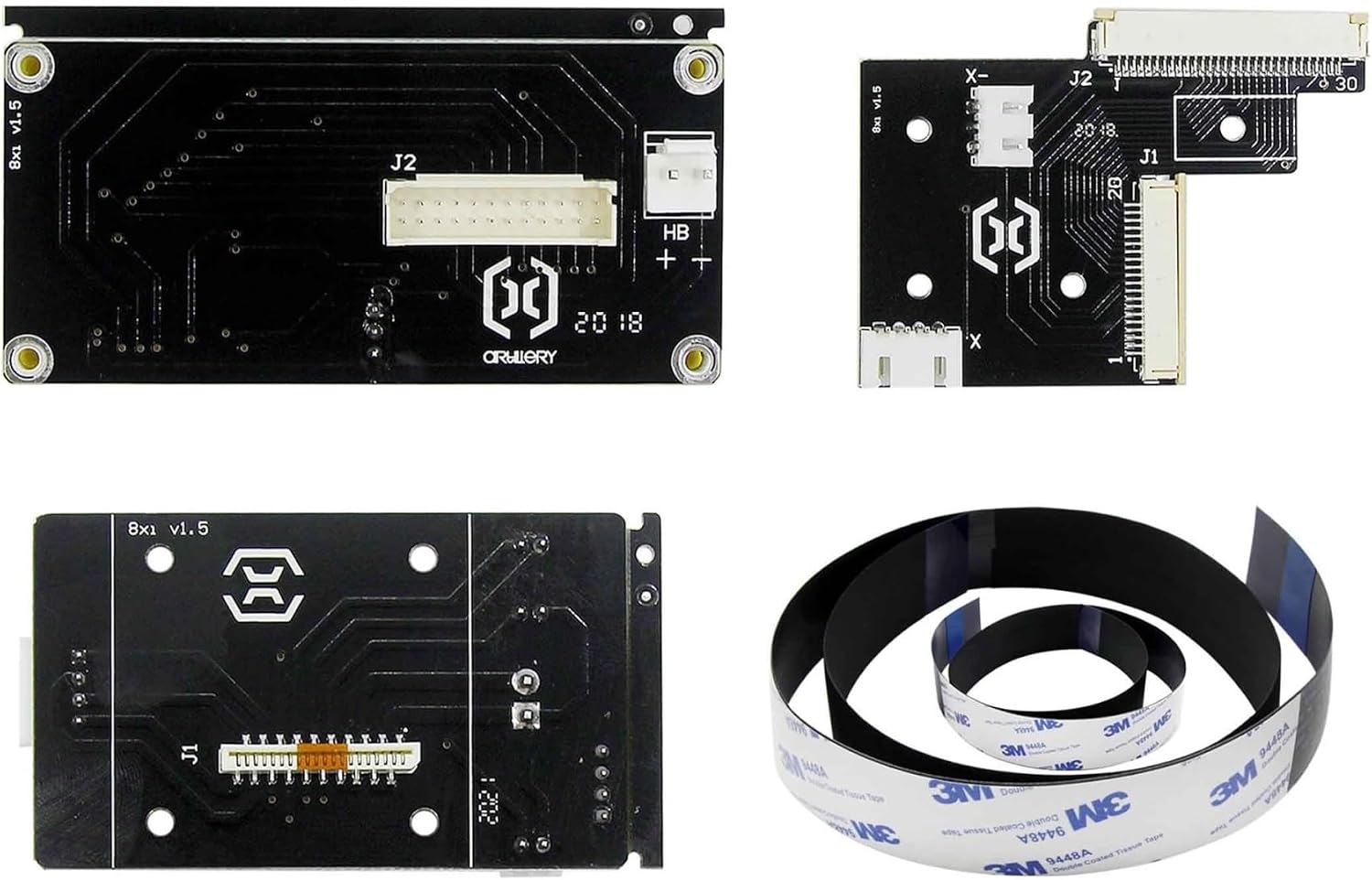Amazon.com: APAAZO Compatible with Artillery 3D Printer Sidewinder X1 ...