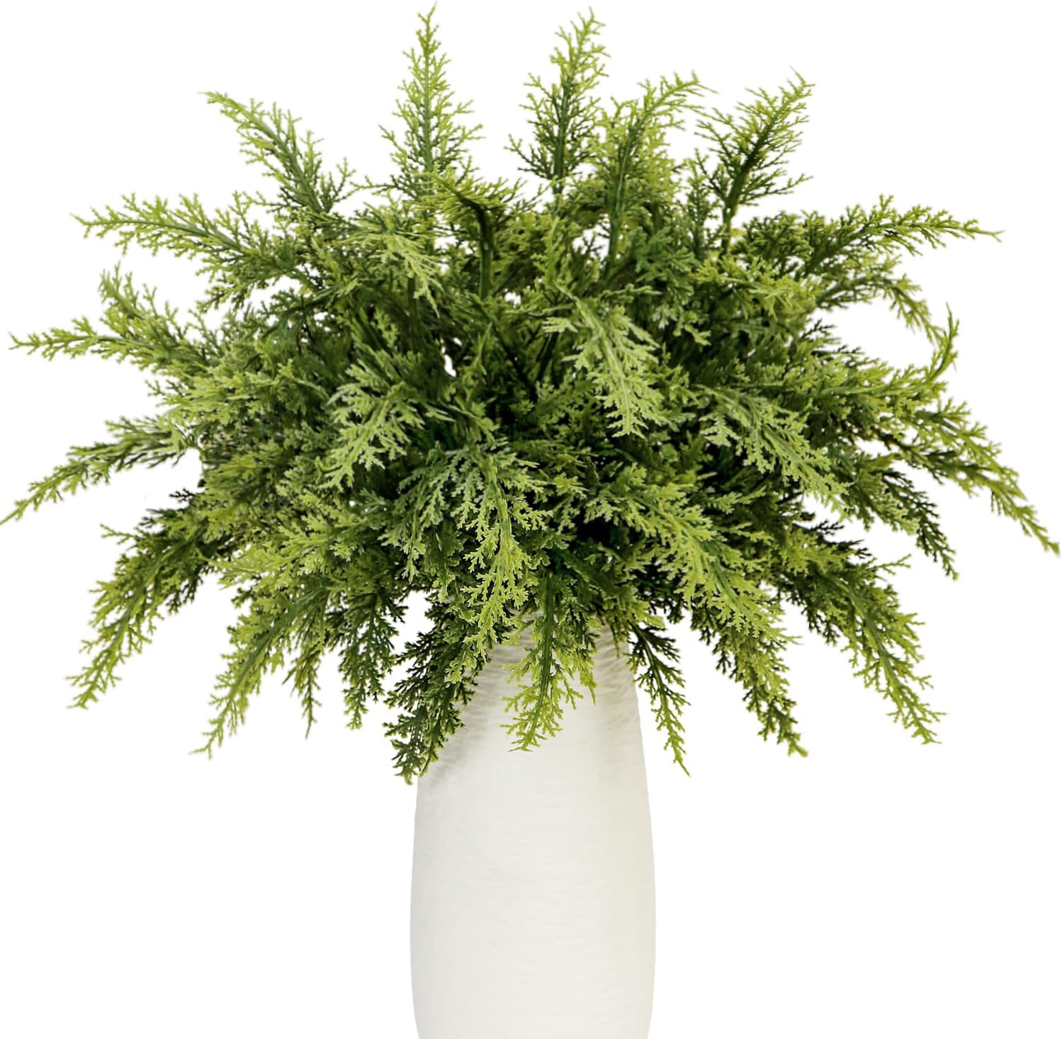 Amazon.com: Real Touch Artificial Pine Branches Pack of 24 Christmas ...