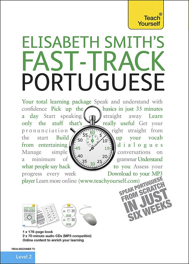 Amazon | Fast-Track Portuguese Book/CD Pack: Teach Yourself (Ty Instant ...