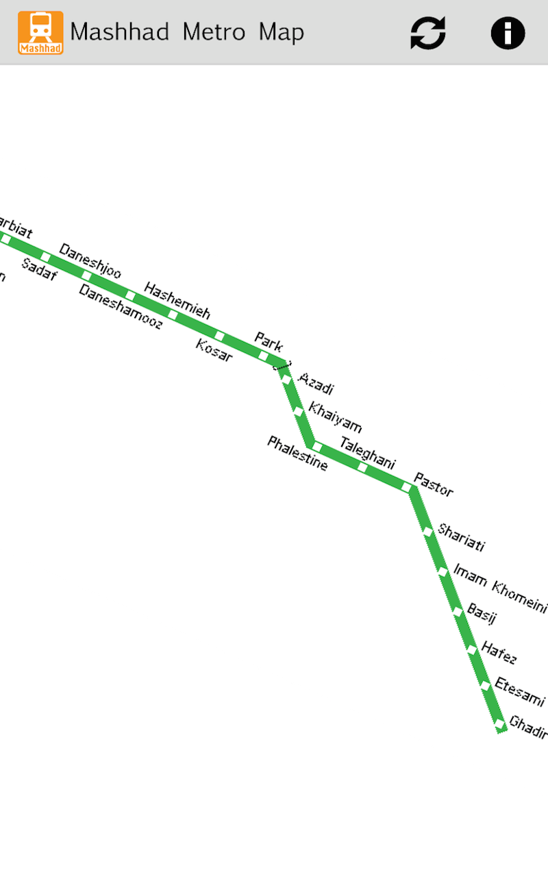 Mashhad Metro - App on Amazon Appstore