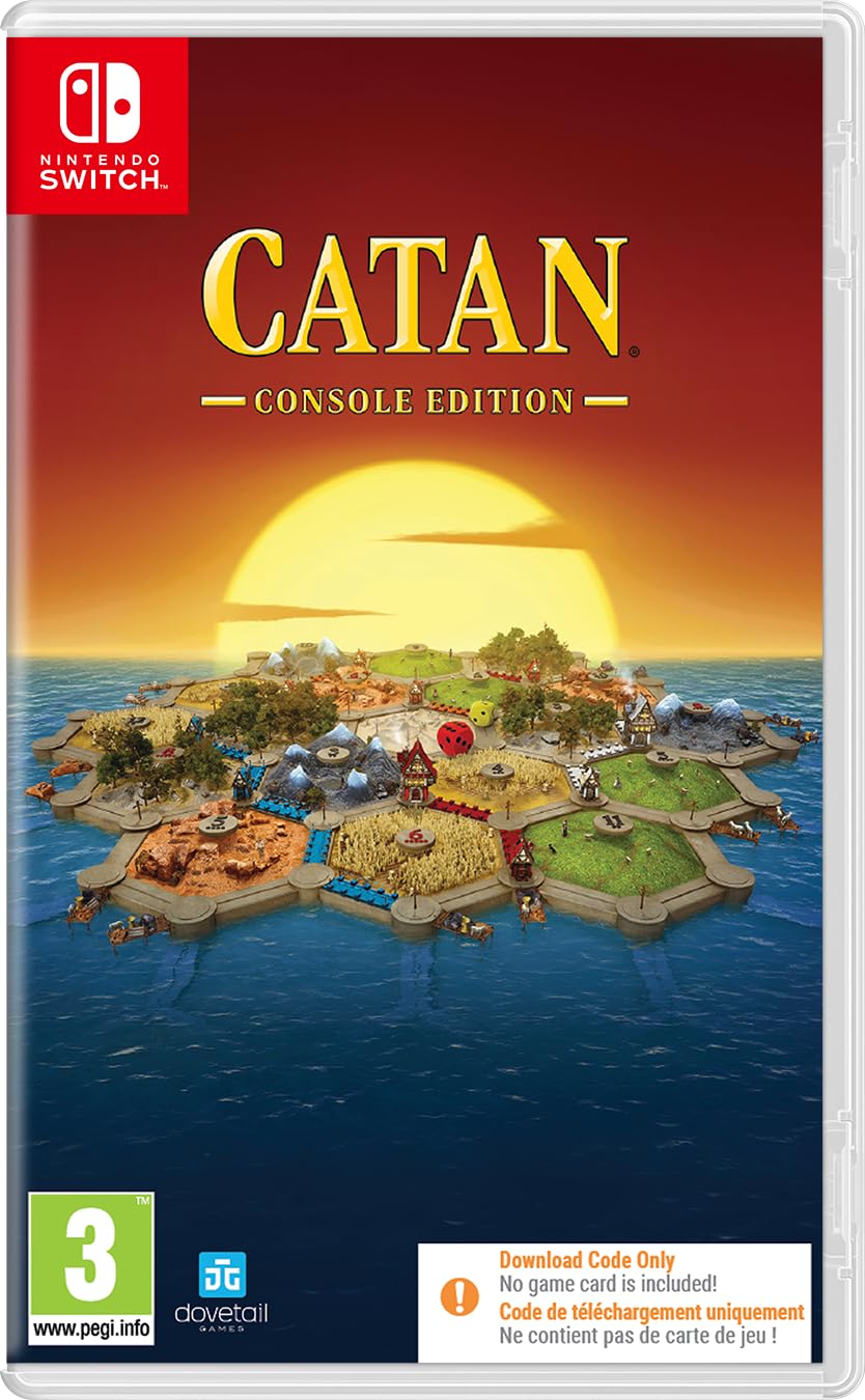 Amazon.com: CATAN Standard Edition - Switch code in box : Video Games