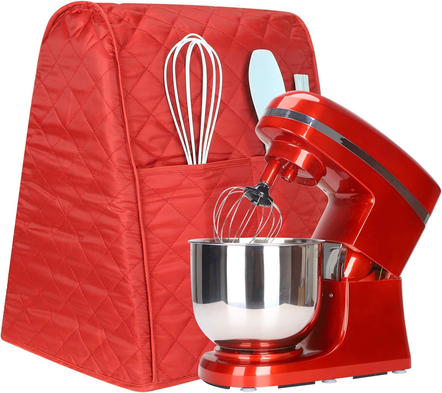 Amazon.com: Kitchen Mixer Covers, Stand Mixer Dust-proof Cover, Thicken ...