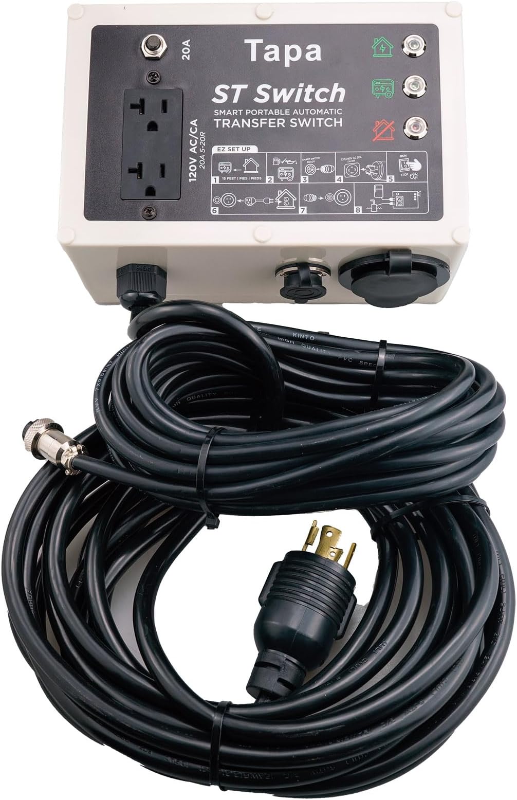 Amazon.com: HZ Smart Transfer Switch Compatible with Westinghouse ...